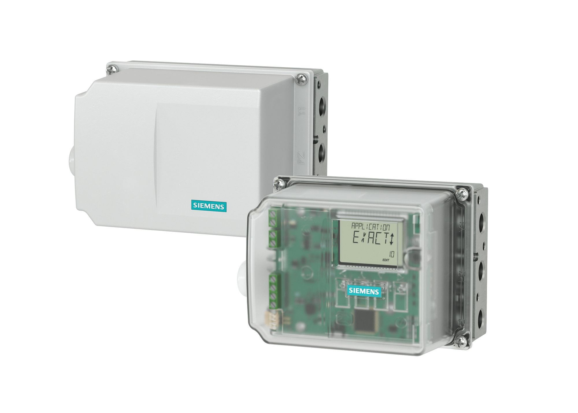 Позиціонер SIPART PS100 - Siemens UA