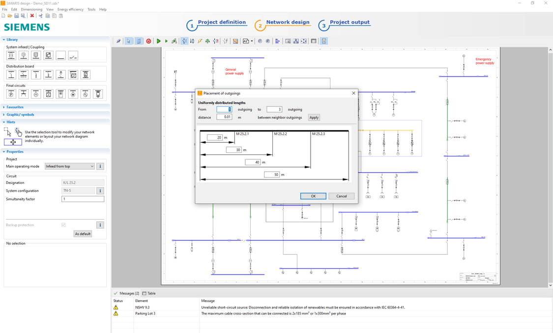 SIMARIS design | Electrical Planning Software – SIMARIS | Siemens Global