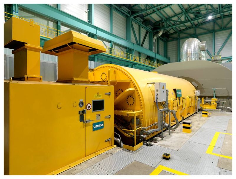 Motor and generator protection - SIPROTEC 5 - Global