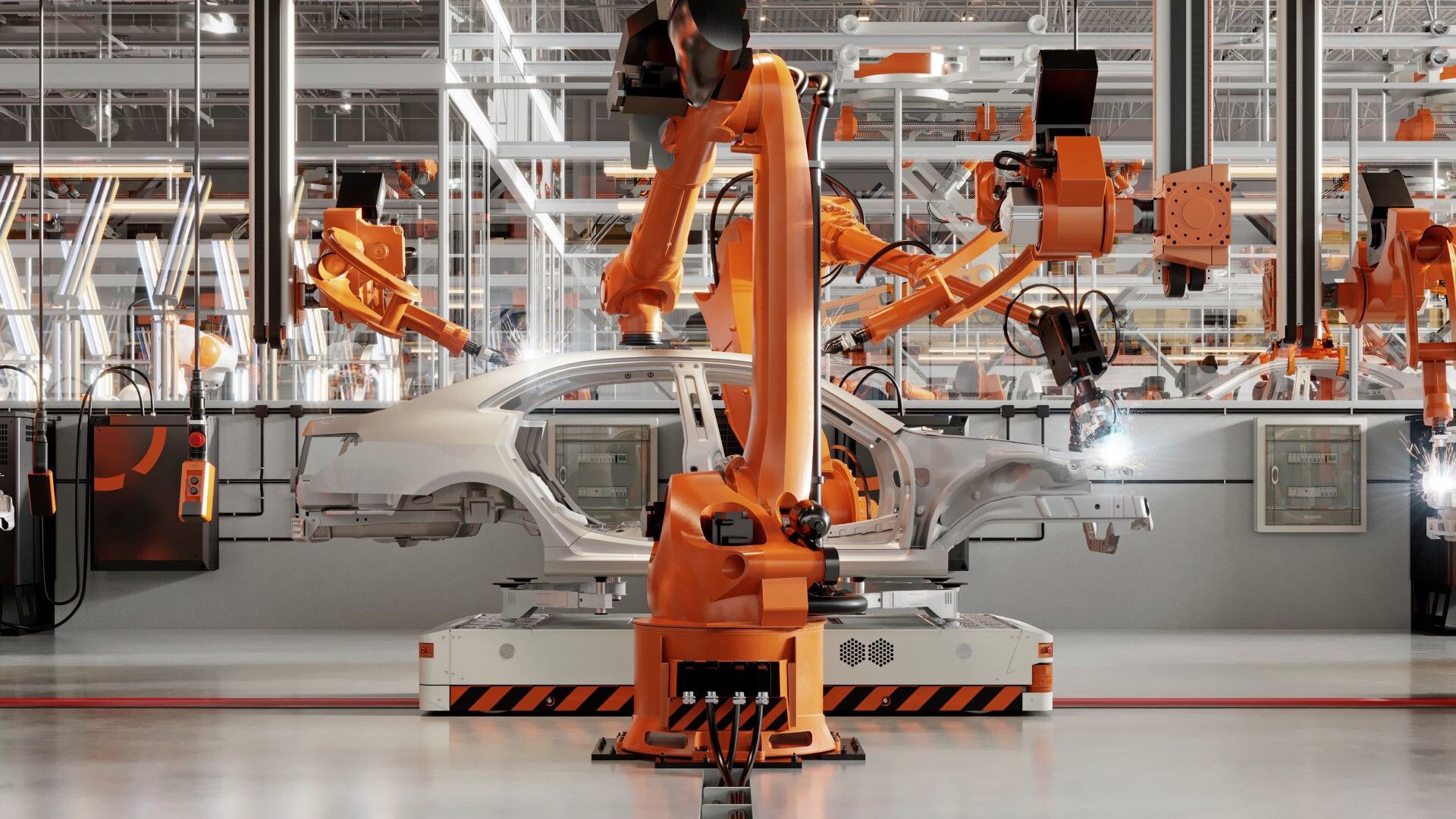 Smart Manufacturing for the automotive industry - Siemens Xcelerator Global