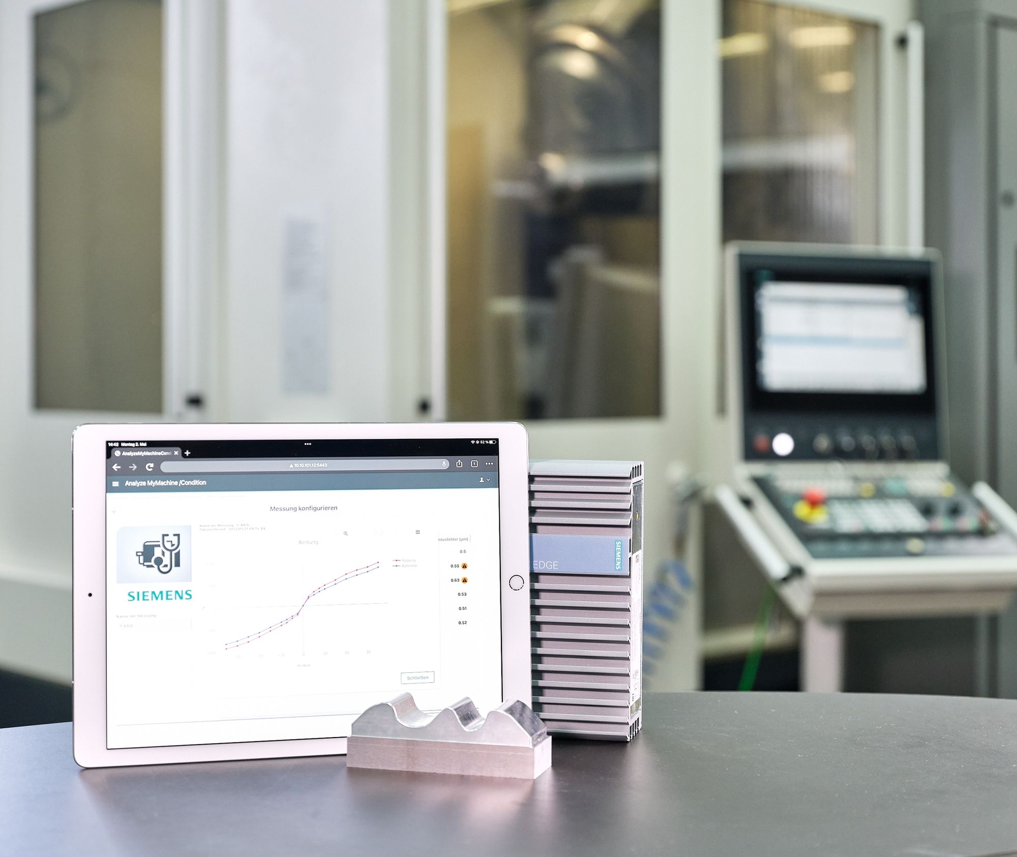 Industrial Edge for Machine Tools - Siemens US