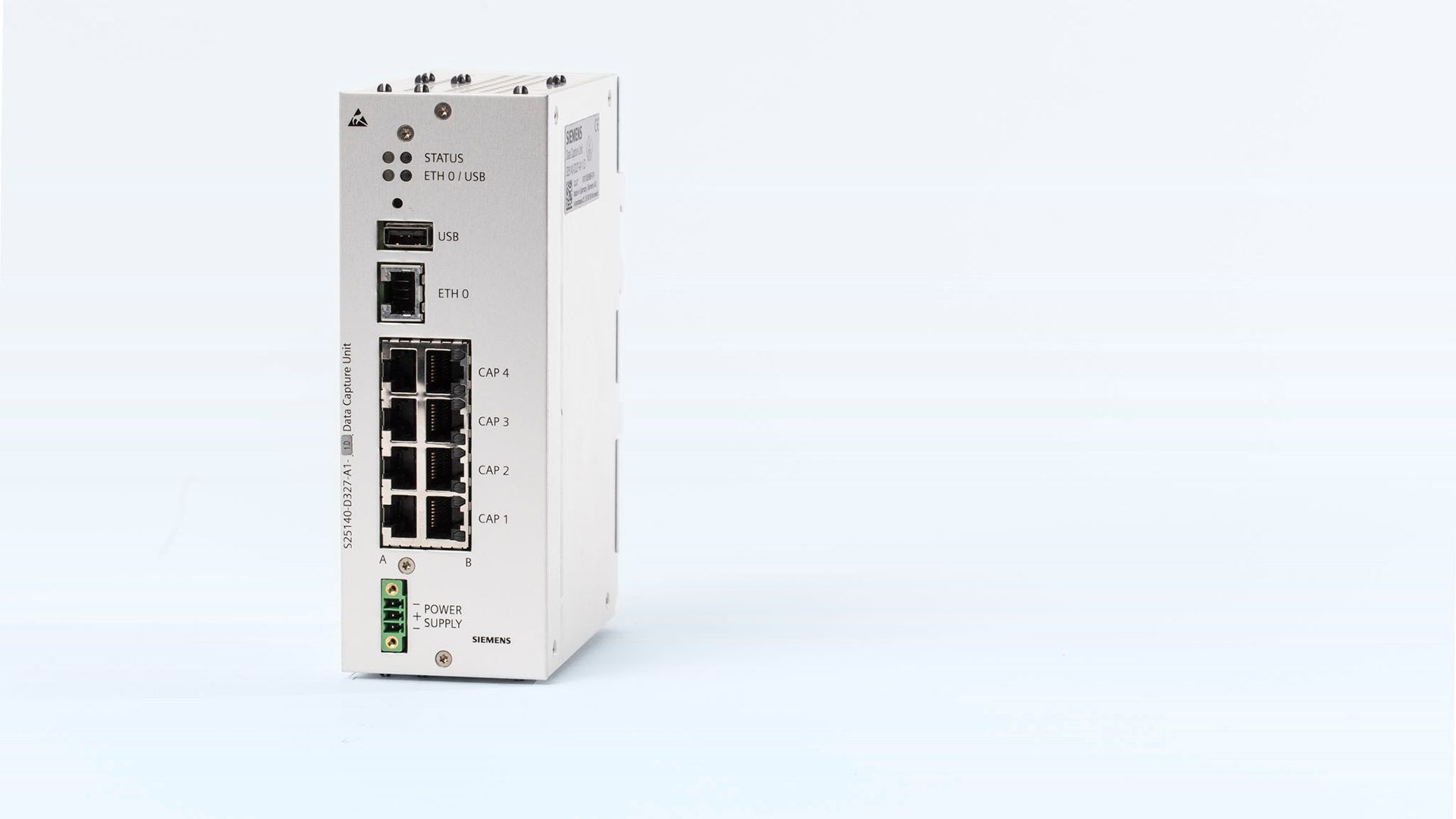 System monitoring with the Data Capture Unit in the rail environment ...