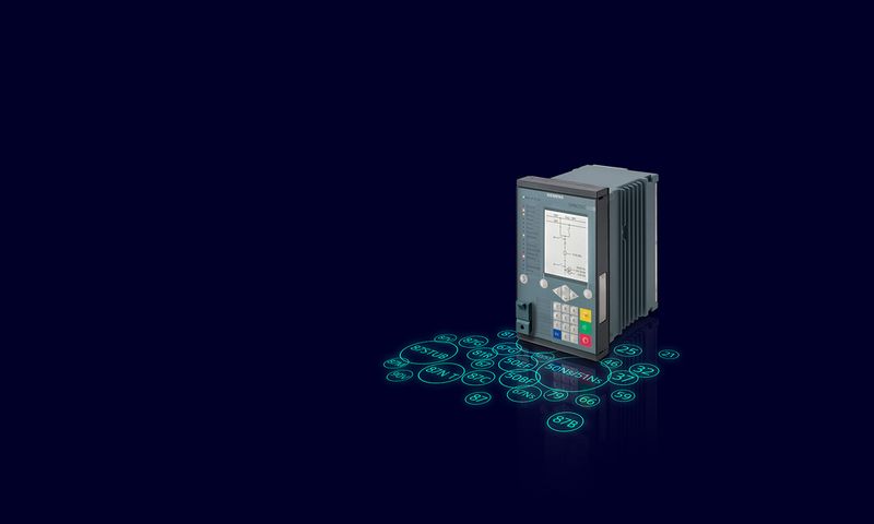SIPROTEC 7SX82 - Universal protection relays - Global
