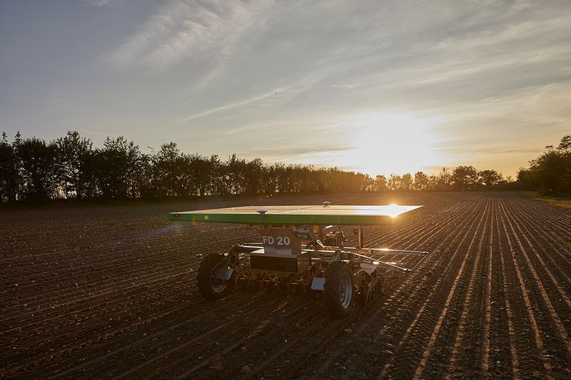 Digitale Innovationen in der Landwirtschaft - Automatisierung - Deutschland