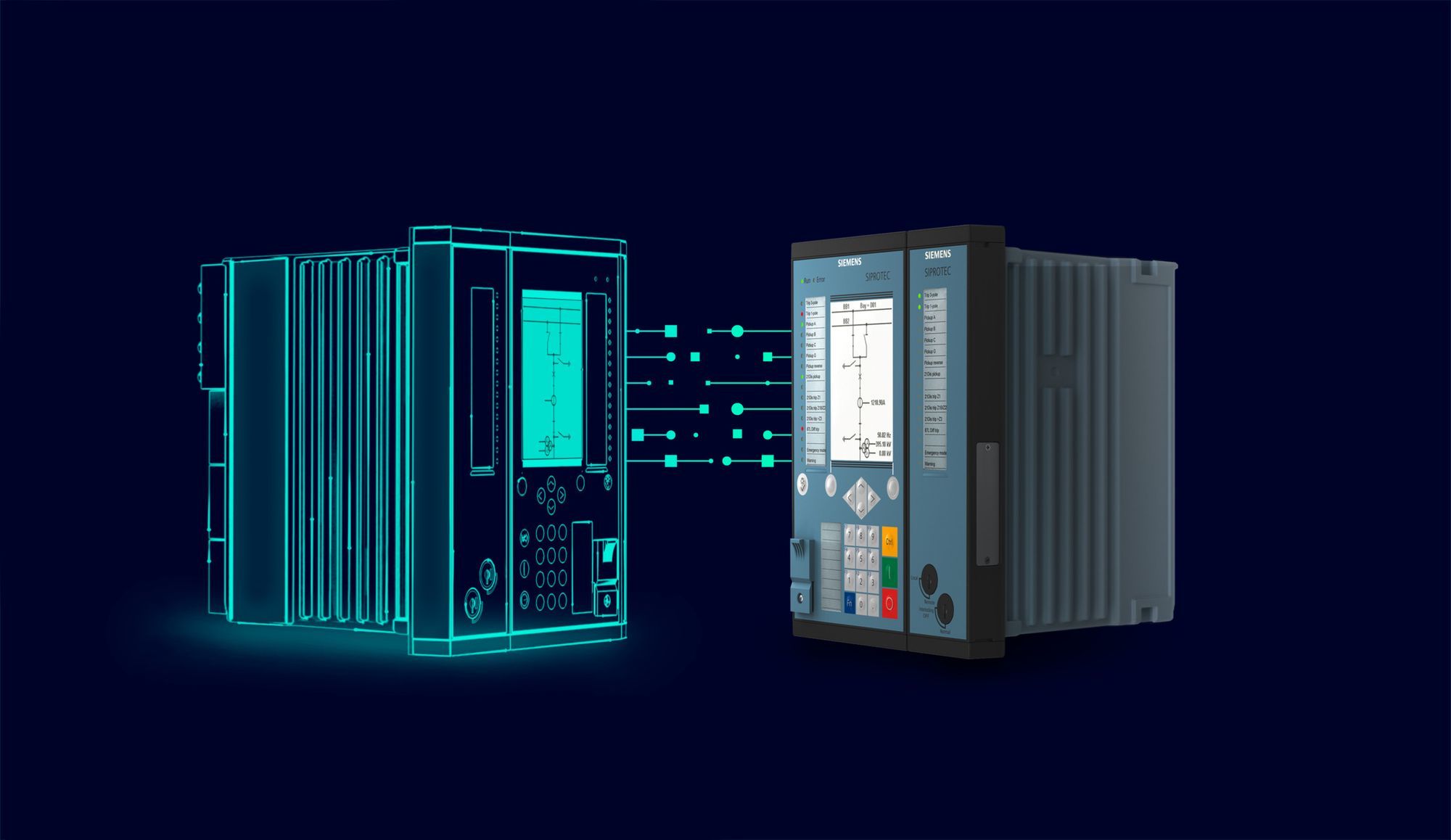 Protection Relay │ Flexible Recording │ SIPROTEC 5 - Siemens Global