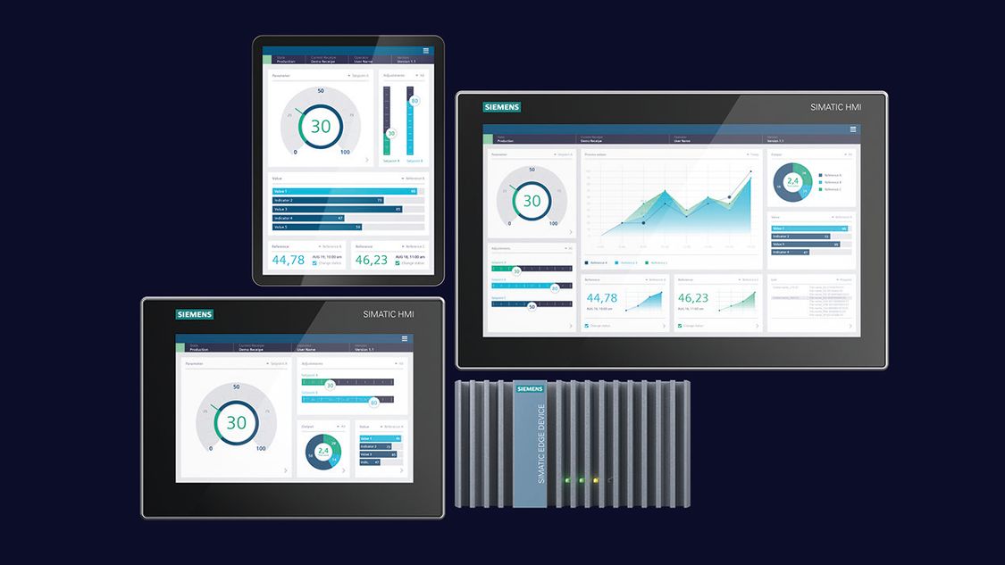 Getting Started | SIMATIC WinCC Unified System | Siemens Global