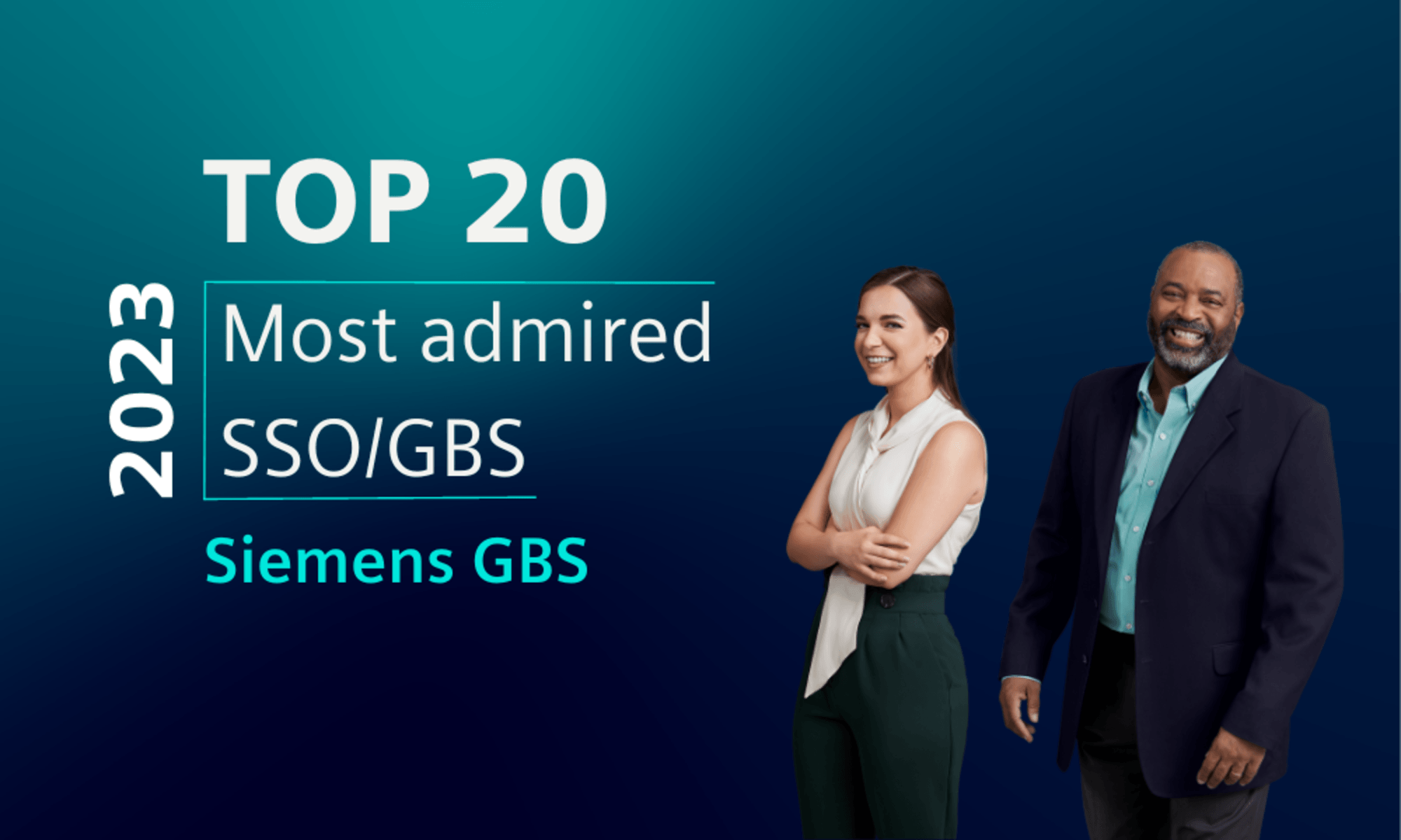 SSON Most Admired 2023 - Siemens Global