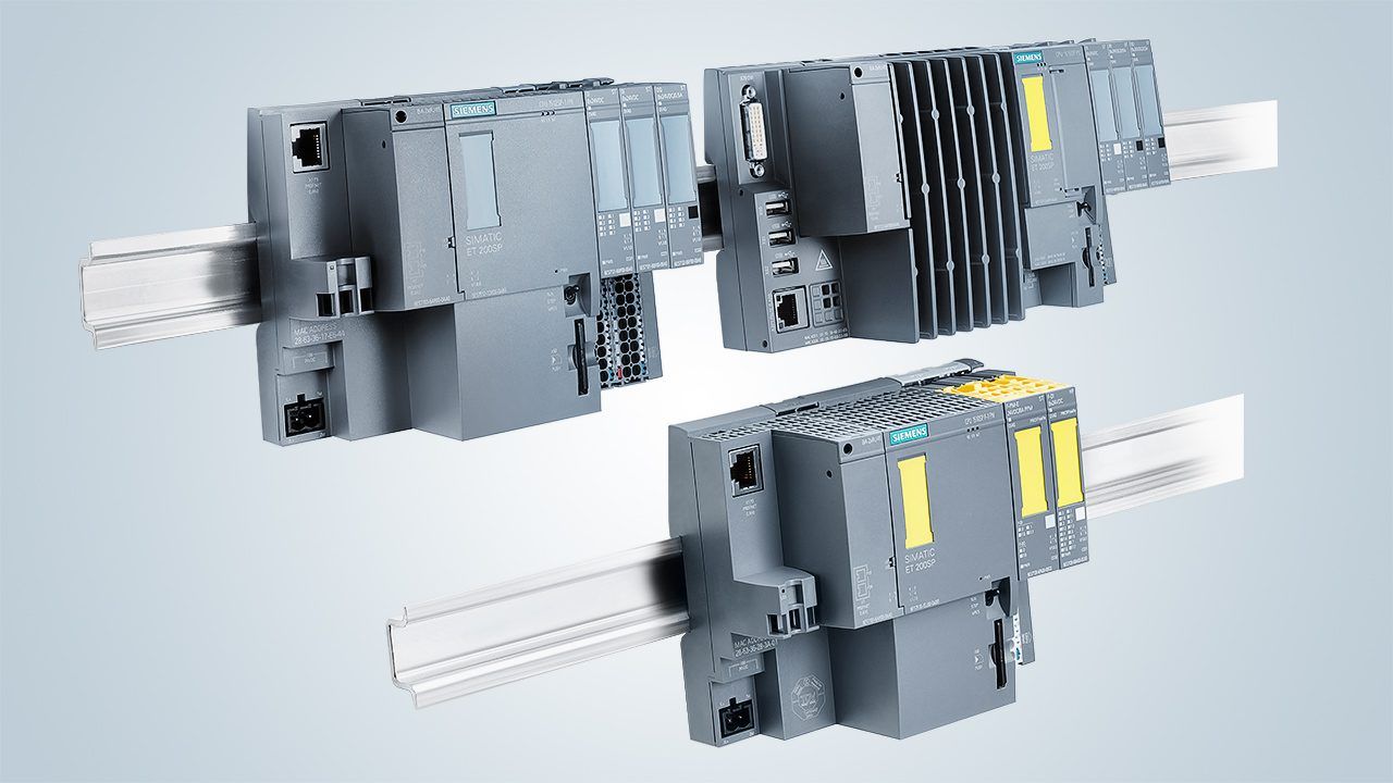 分散式控制器 - Siemens TW