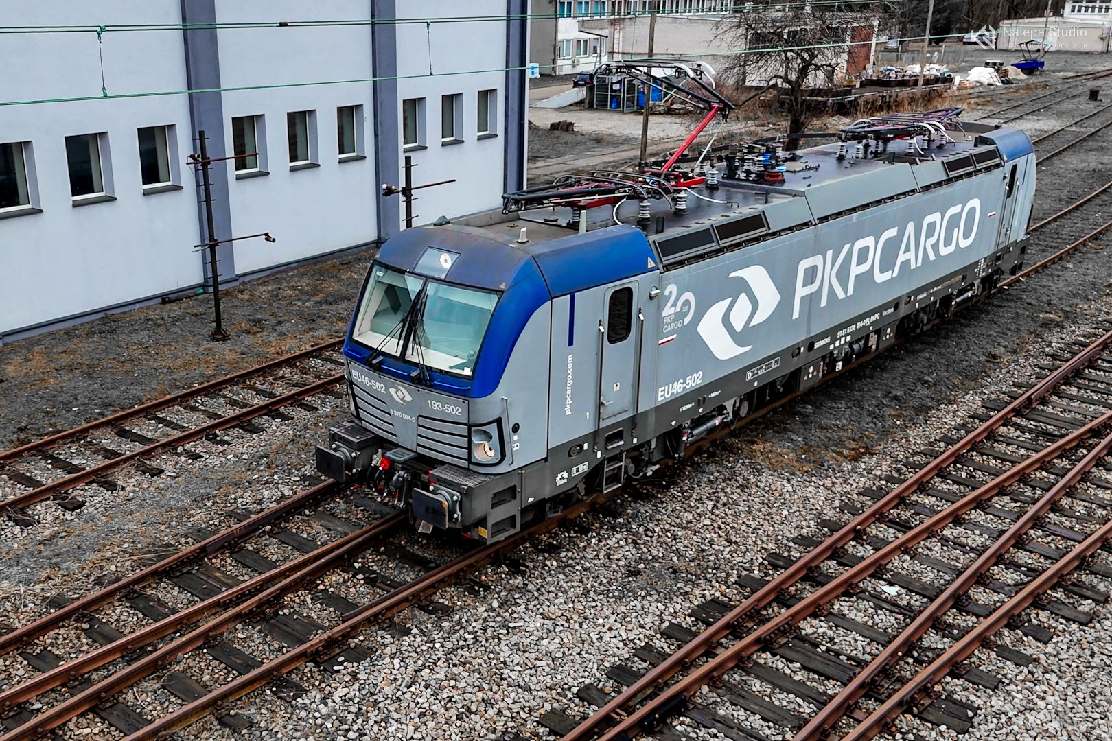 Pierwsze rewizje Vectronów dla PKP CARGO - Siemens Mobility PL