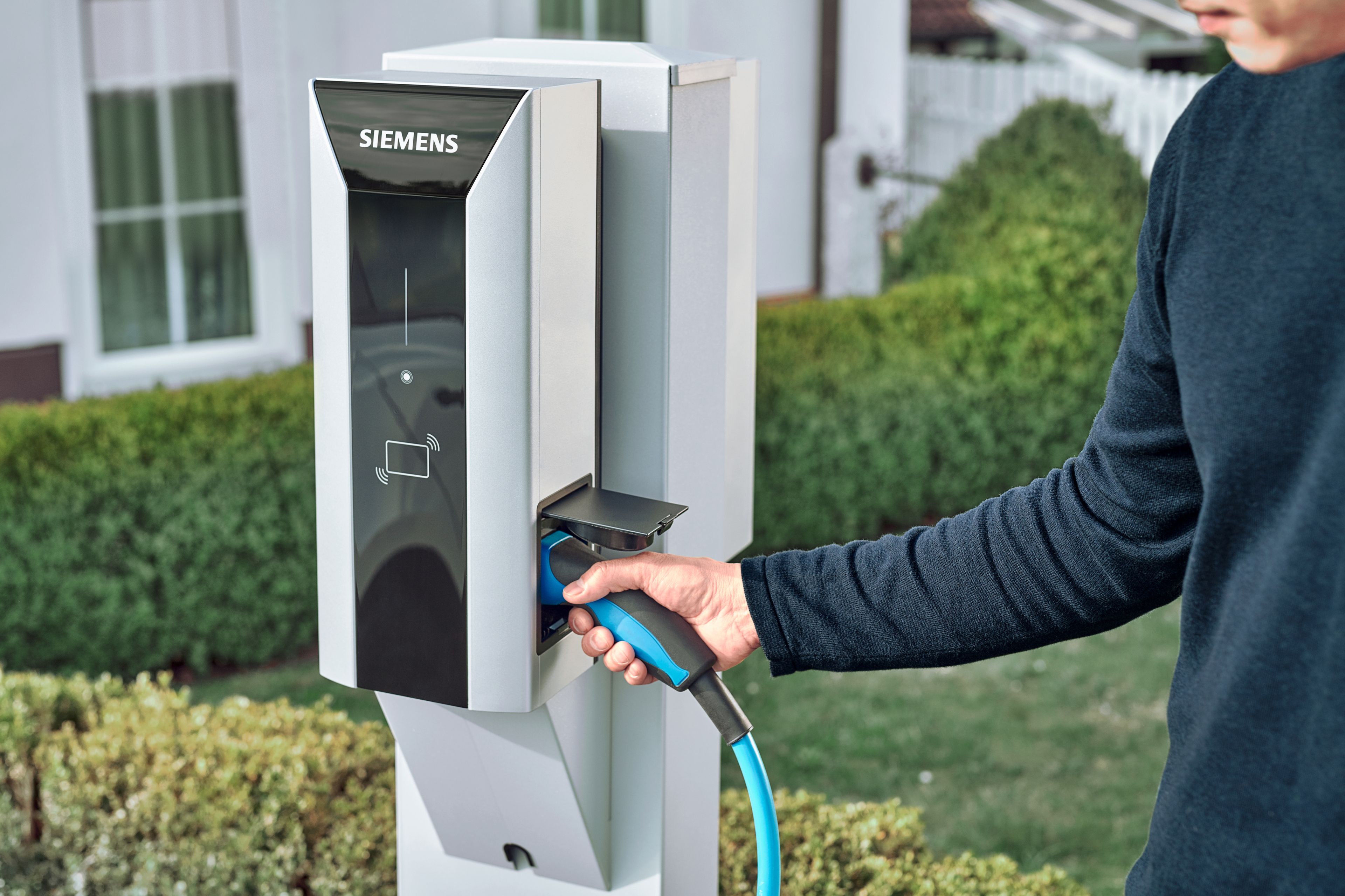 Siemens electric vehicles store