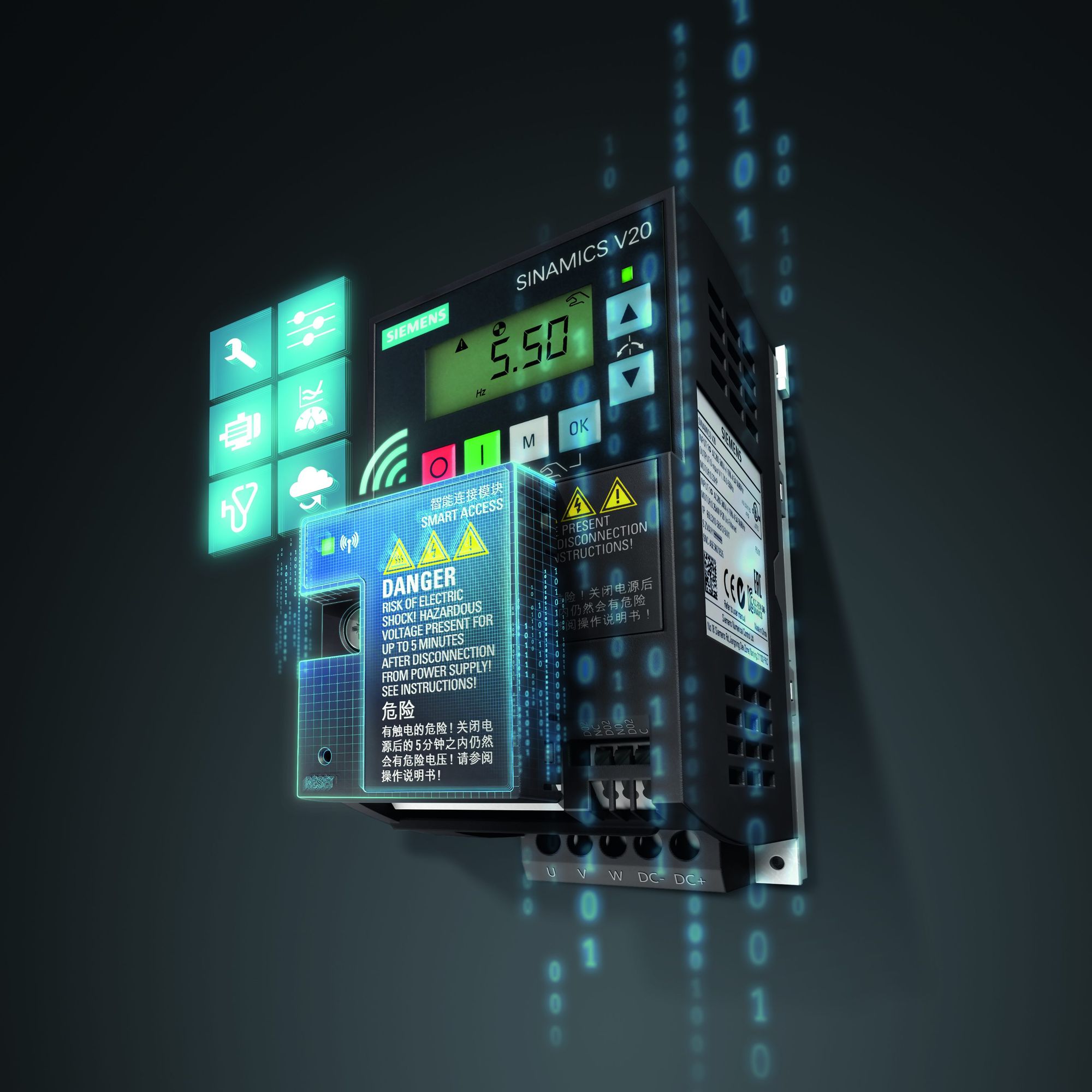 SINAMICS V20 - Siemens TW