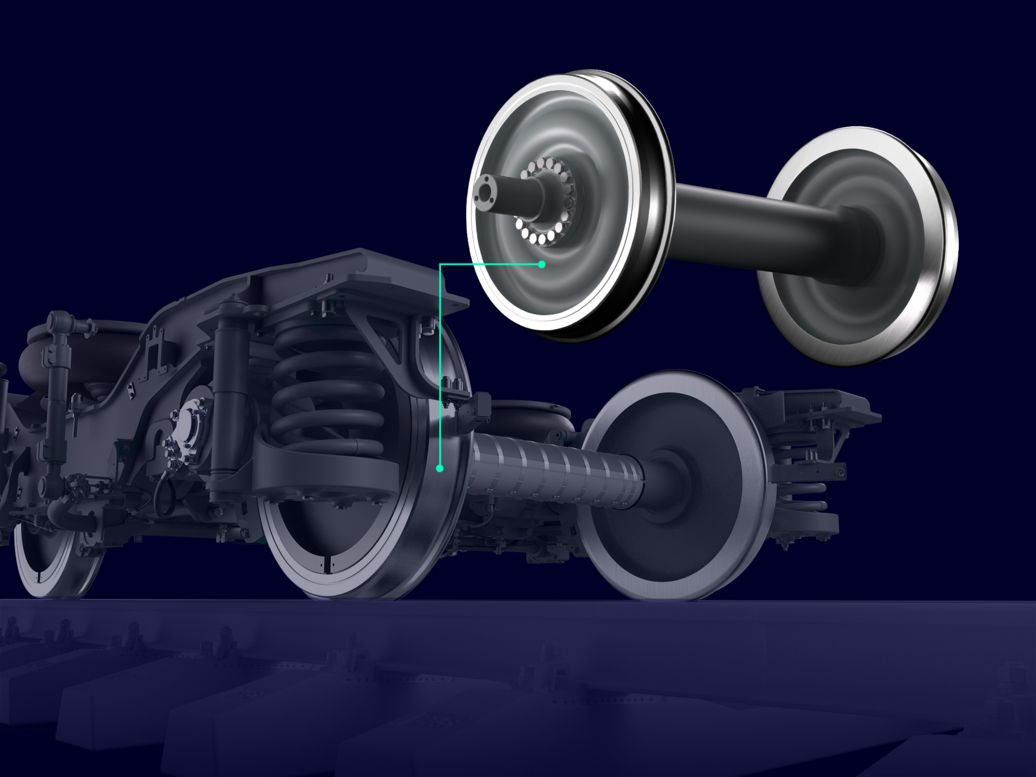 Wheelset of the future - Siemens Mobility Global