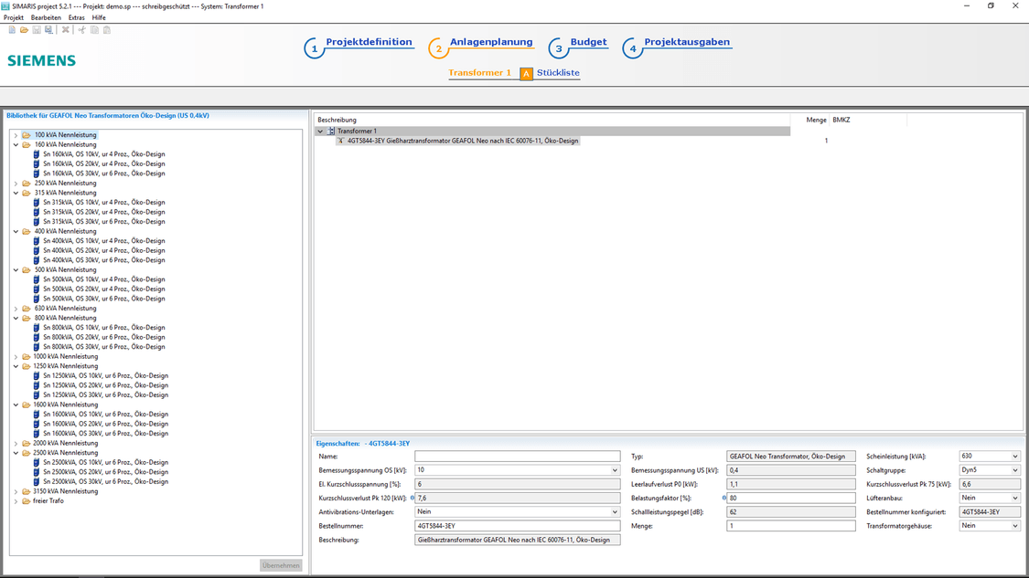 SIMARIS project | Elektroplanung Software – SIMARIS | Siemens Deutschland