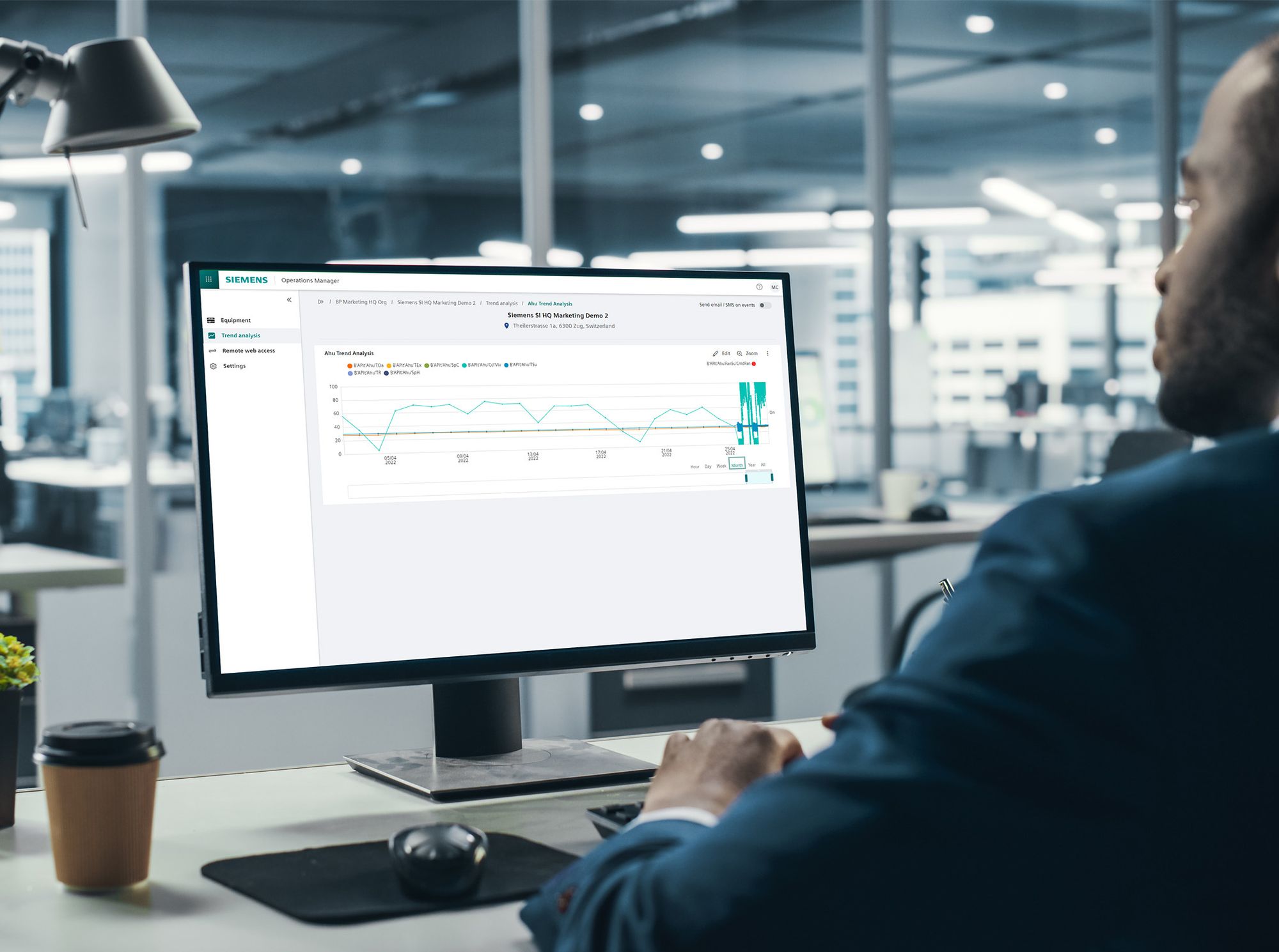On-site renewables - Sustainable Operations - Siemens Xcelerator Global