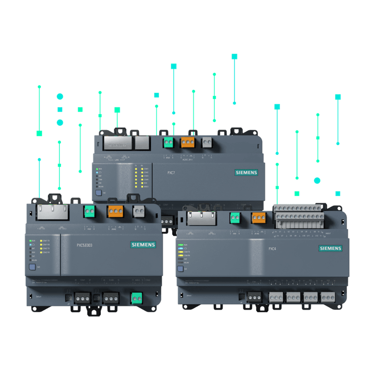 Desigo PXC 建筑自动化控制器 - Siemens CN