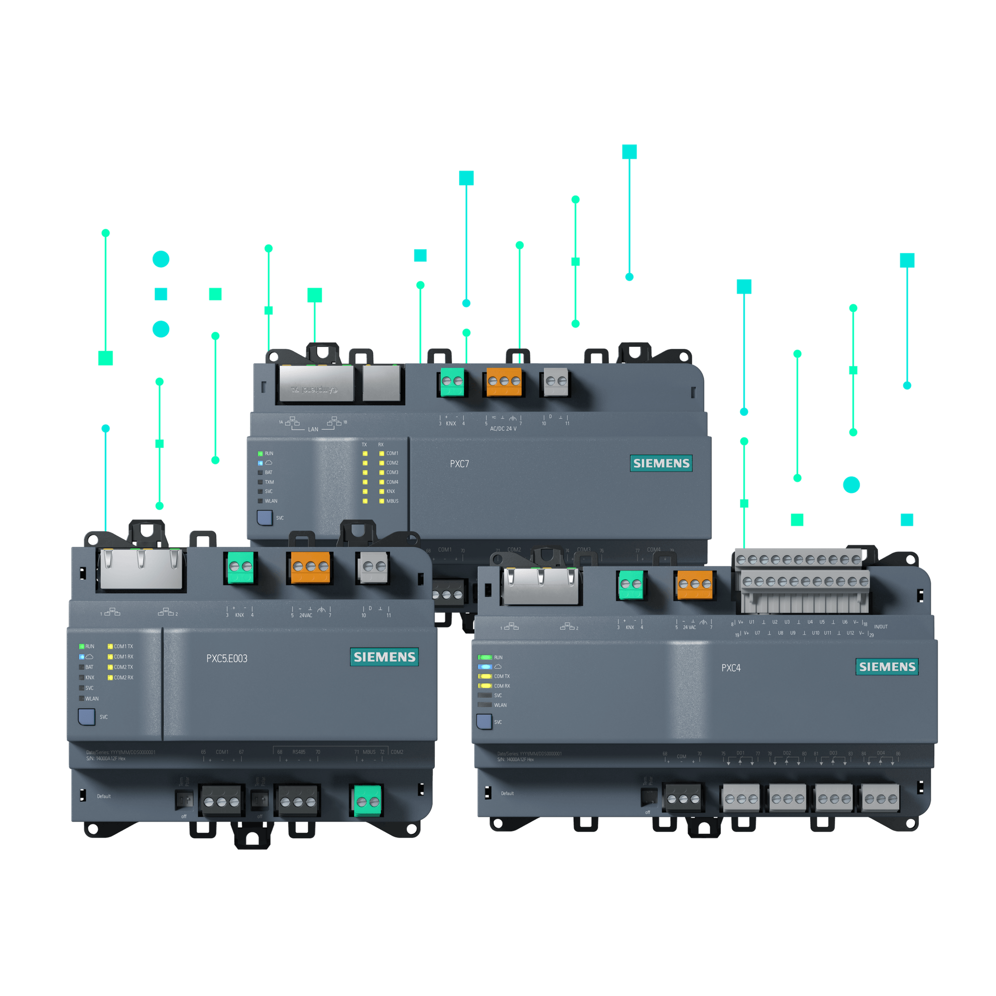 Desigo PXC-controllers voor gebouwautomatisering - Siemens NL