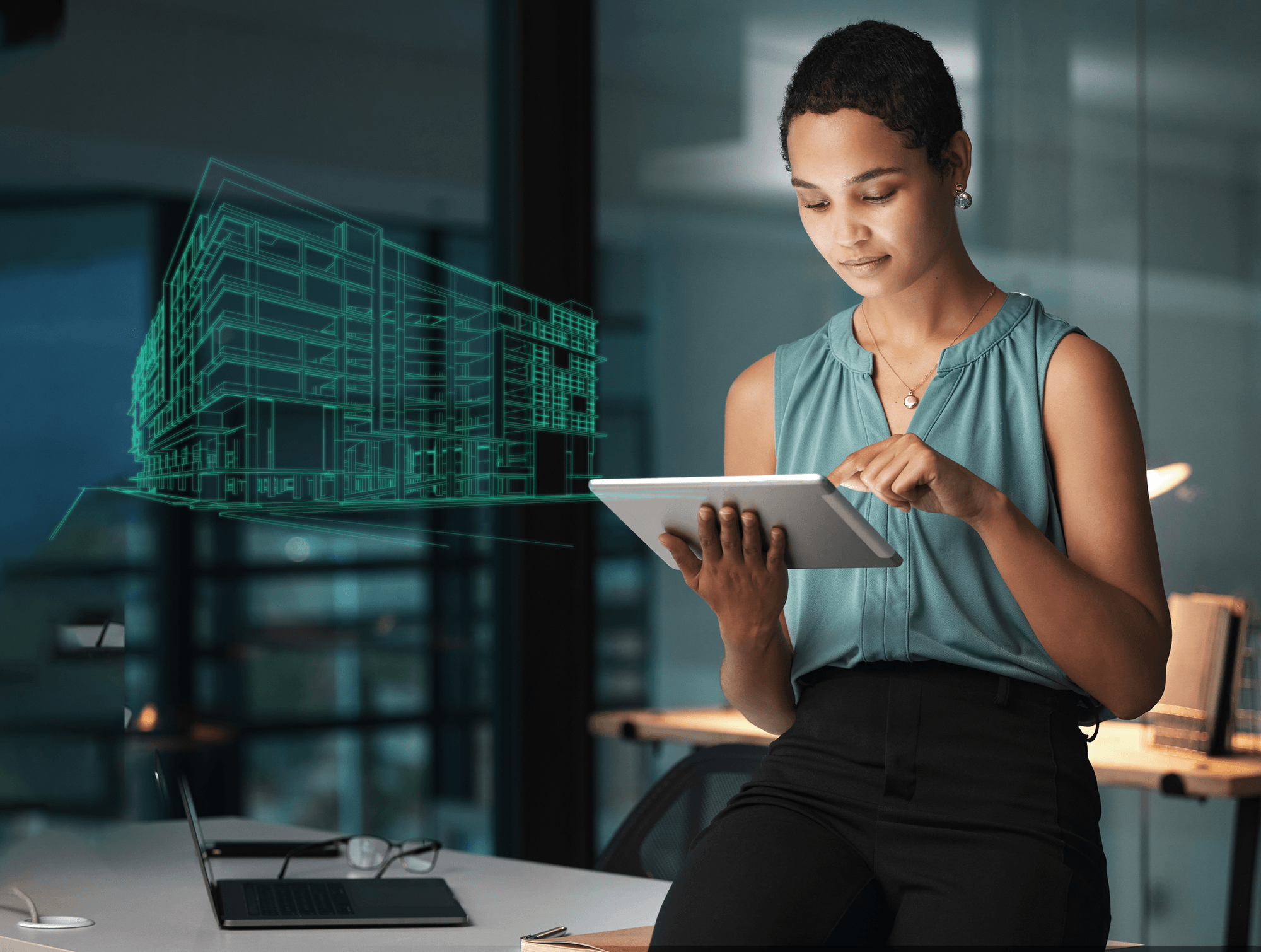 Building X Lifecycle Twin - Siemens SG