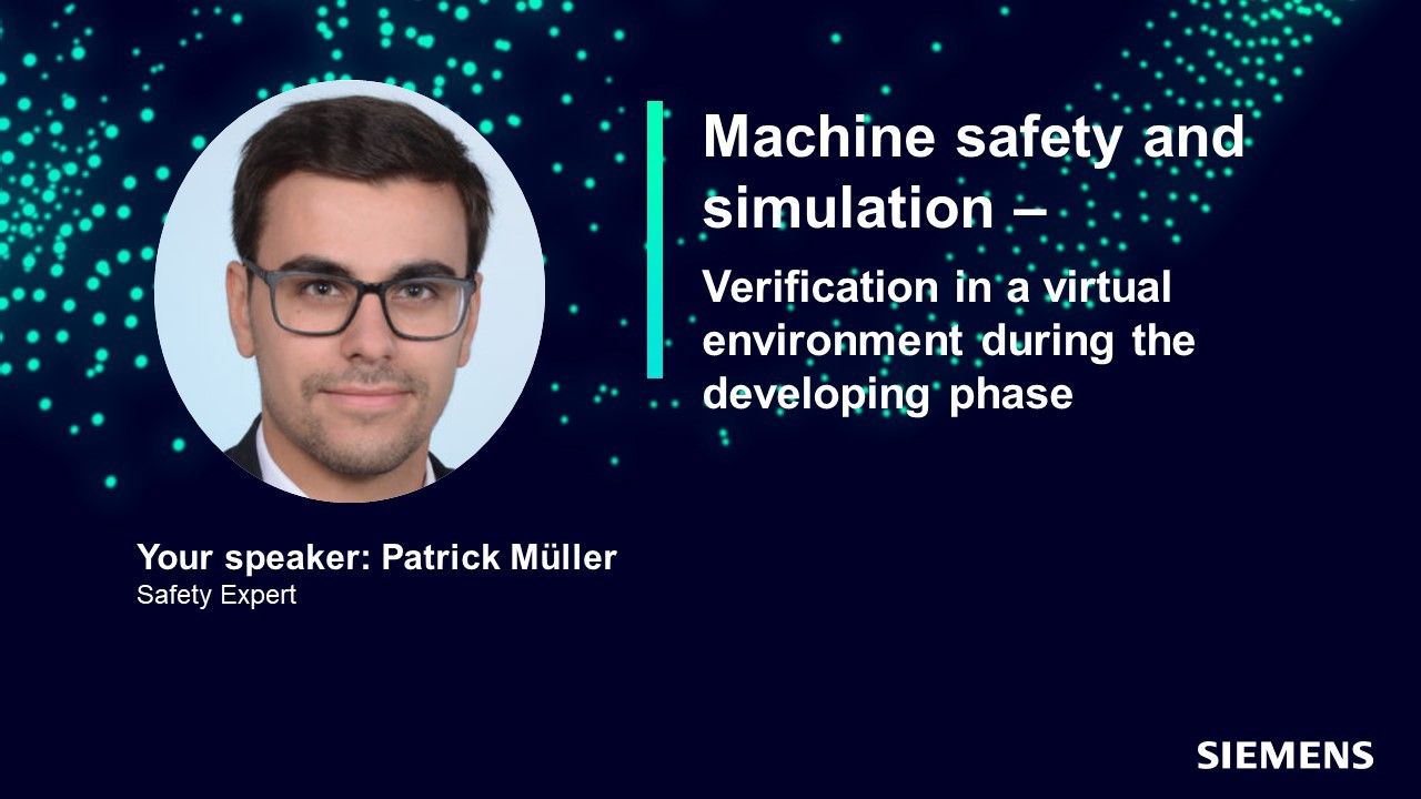 Webinar functional safety and simulation - Siemens Global