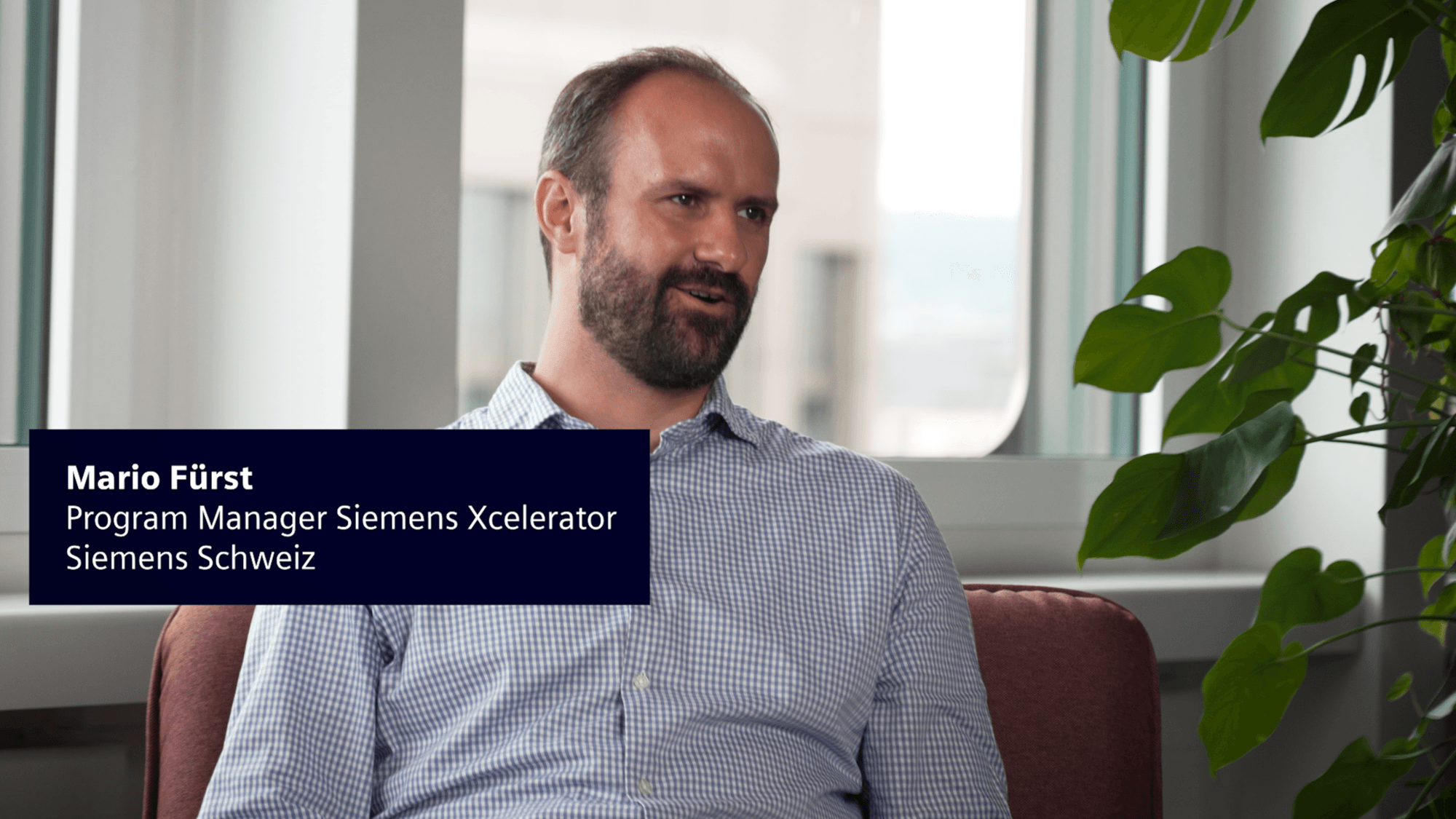 Im Interview: Program Manager Siemens Xcelerator - Siemens CH