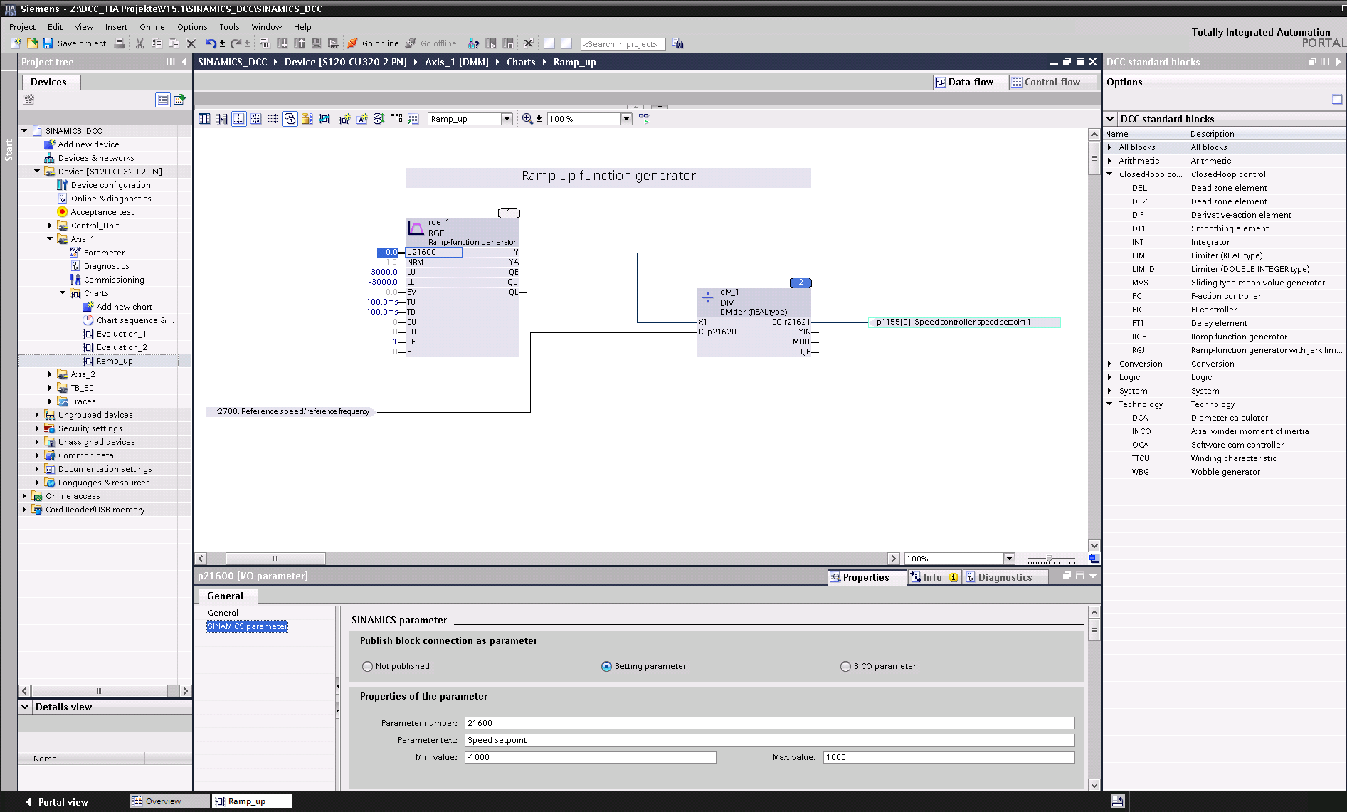 APC - Programmazione con DCC object - Siemens IT