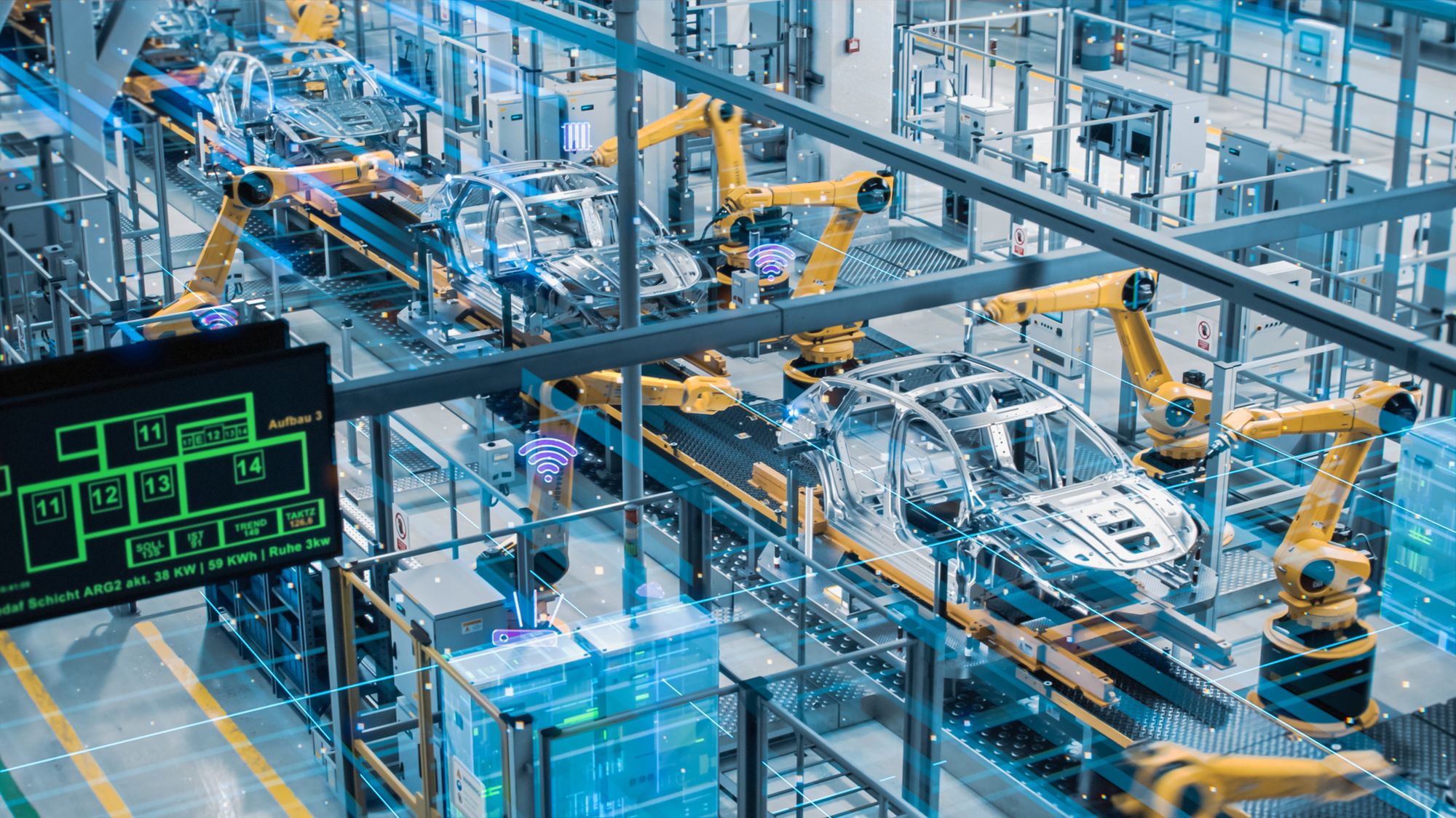 Factory and Supply Chain Transformation - Siemens Xcelerator Global