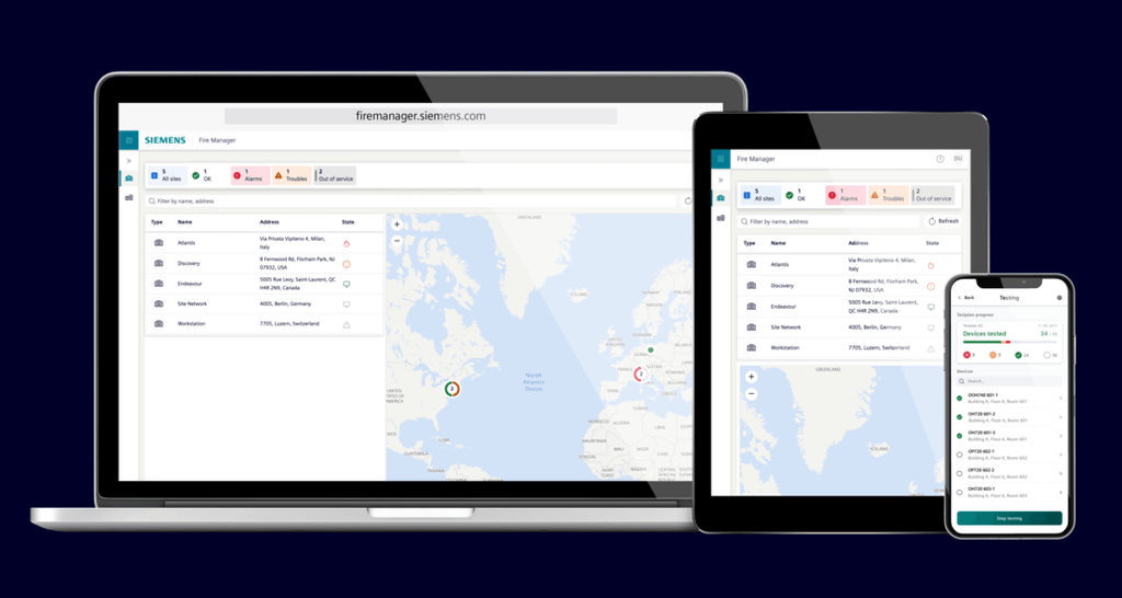 Siemens’ Building X expands fire safety offering to increase ...