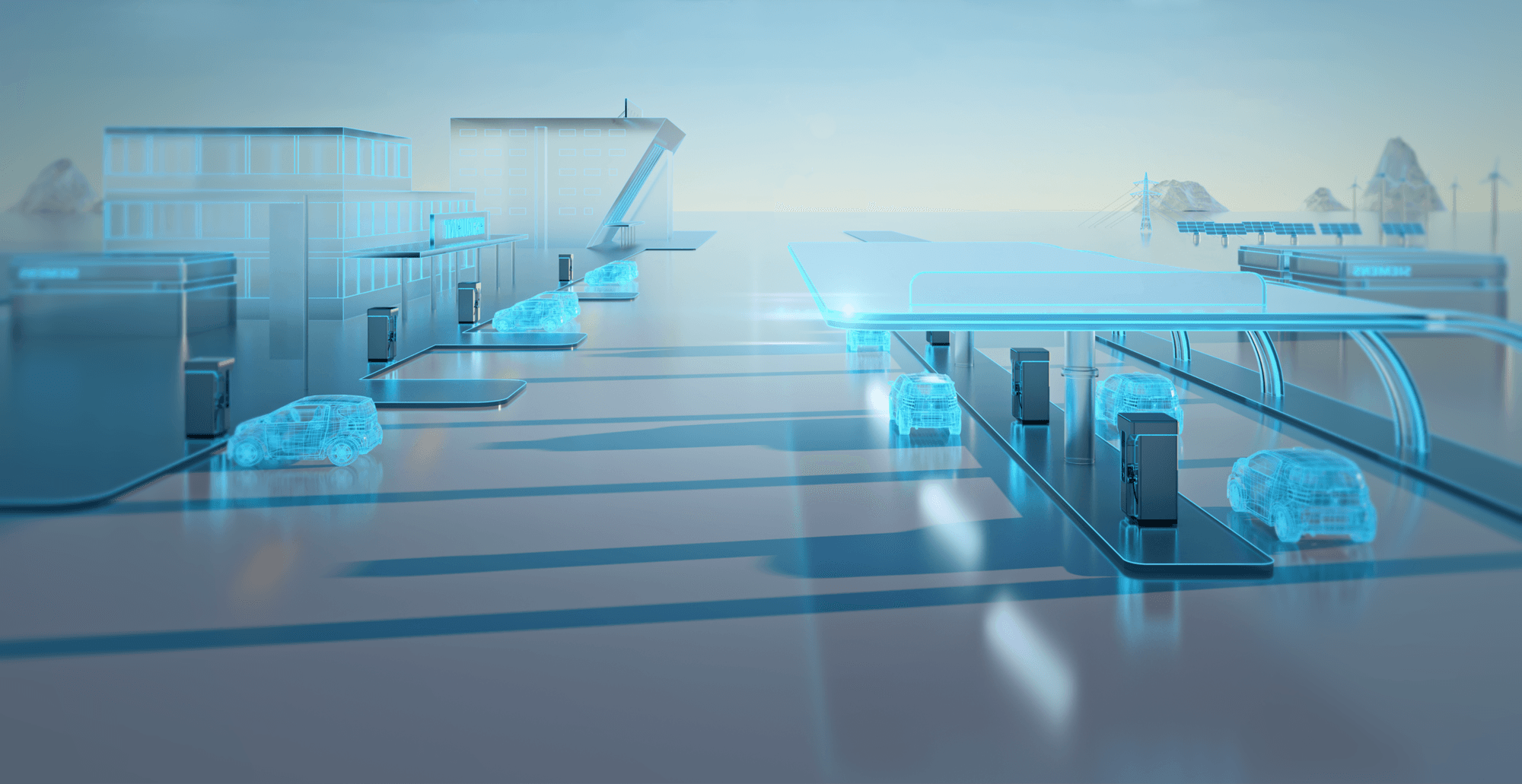 Smart buildings with EV charging - Siemens US