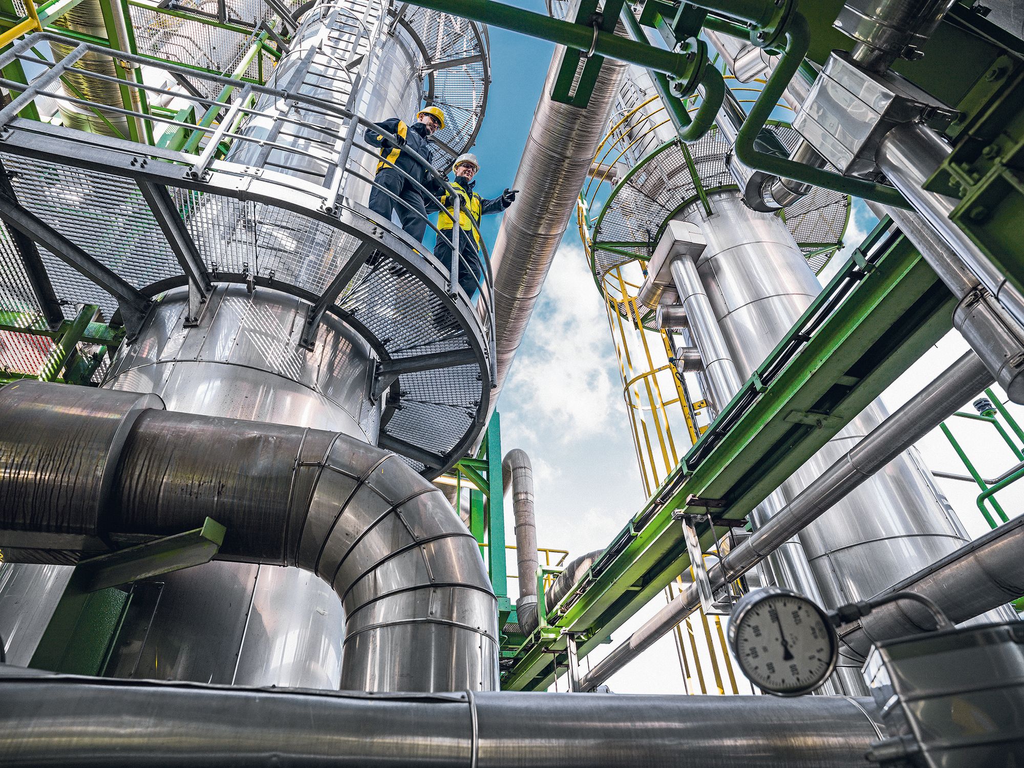 Siemens BASF Chemical Complex - Siemens Xcelerator Global