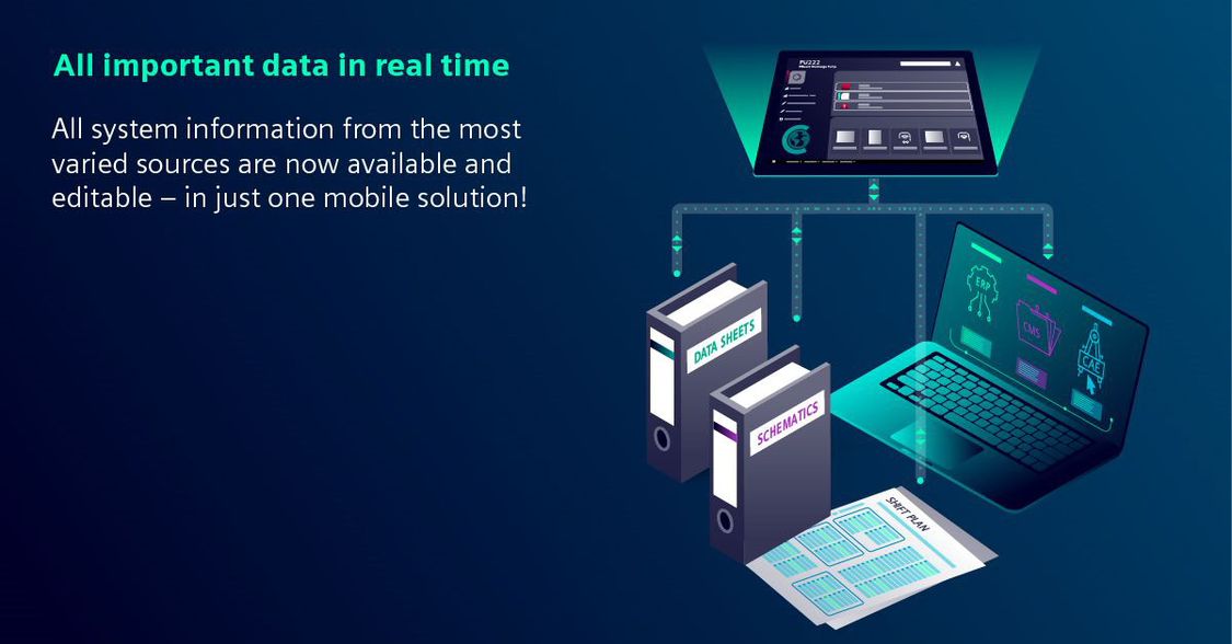 COMOS Mobile Worker | Plant Engineering Software COMOS | Siemens Global