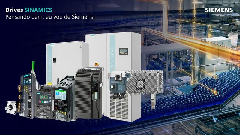 Motion Experience - Inversores e motores - Siemens Brasil