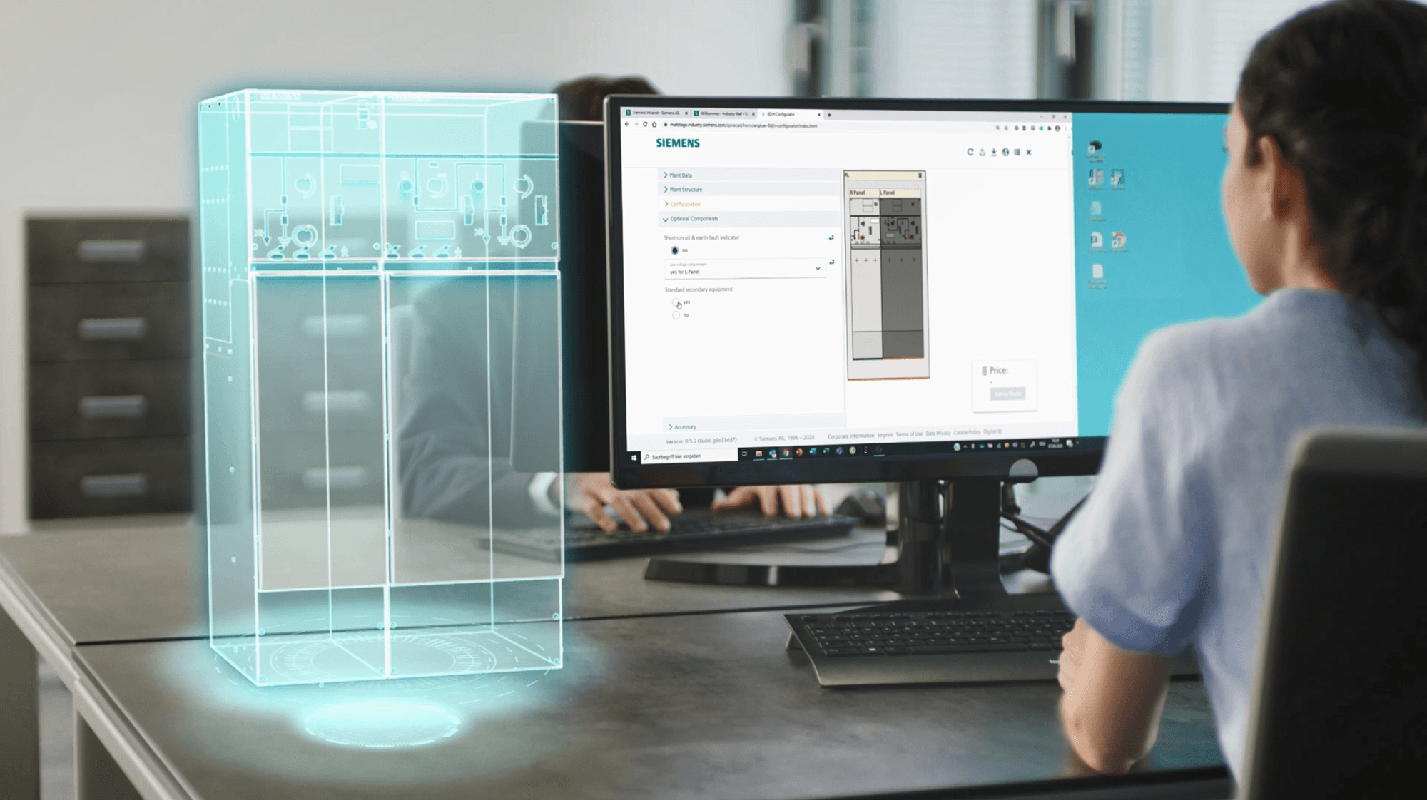 The new digital online switchgear configurator - Siemens Global