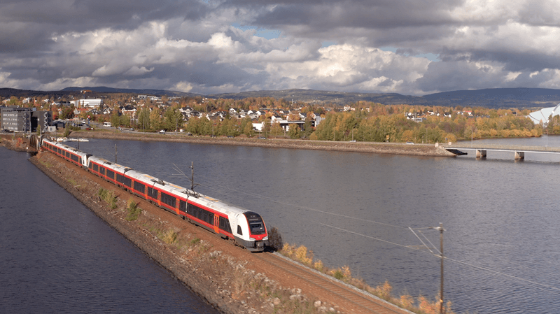 ERTMS for Norway’s rail network - References - Global