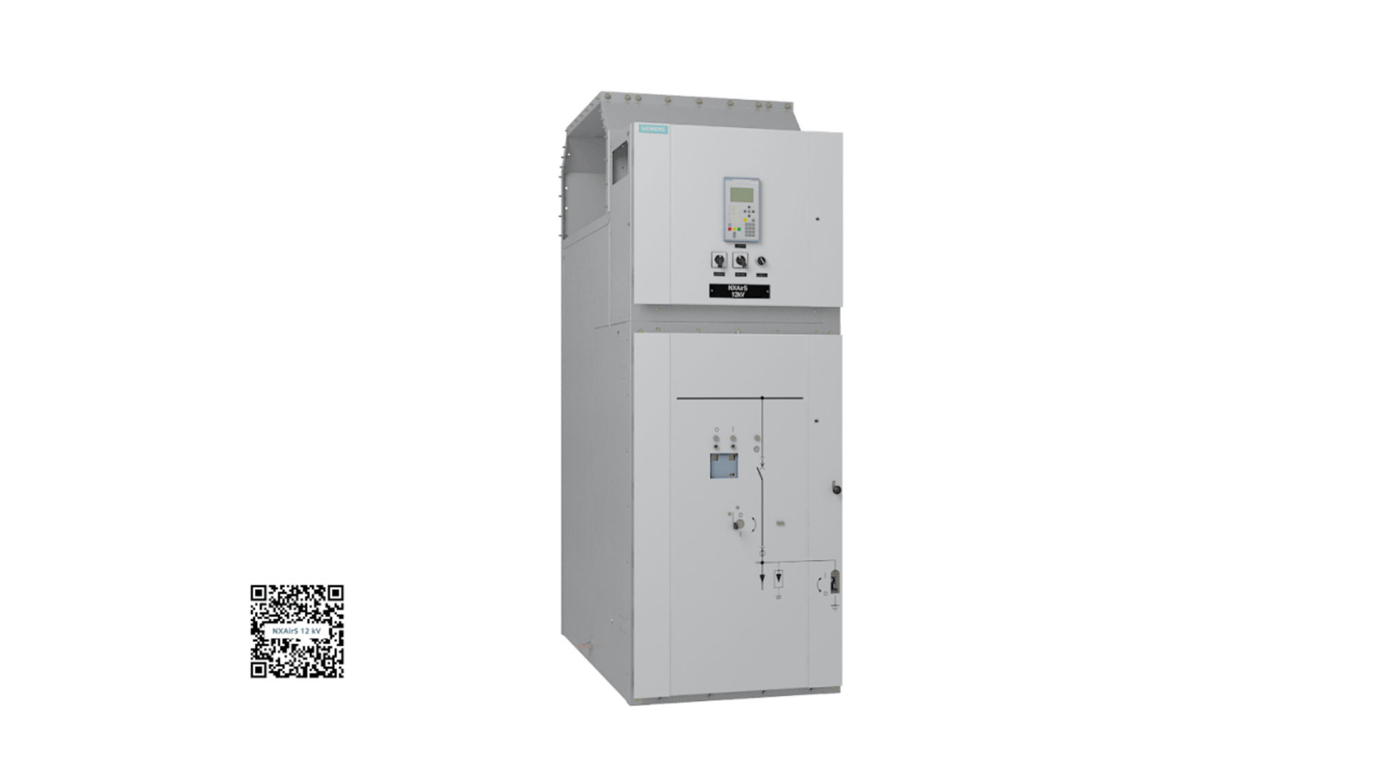 NXAirS 12 kV 空气绝缘开关设备 - Siemens CN