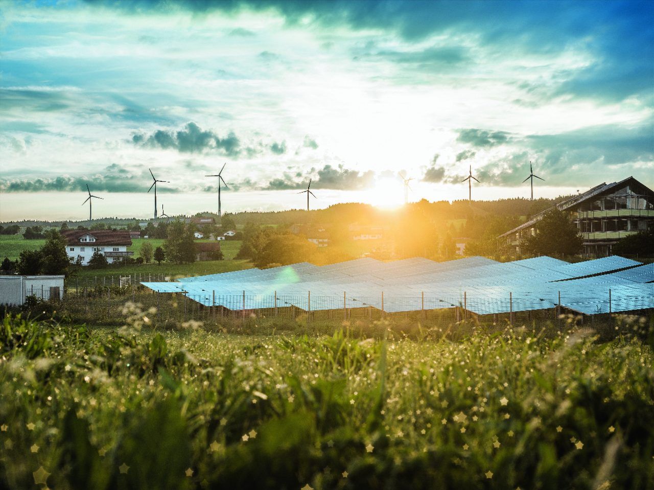 Grid edge: Where the energy system of the future takes off - Siemens Global