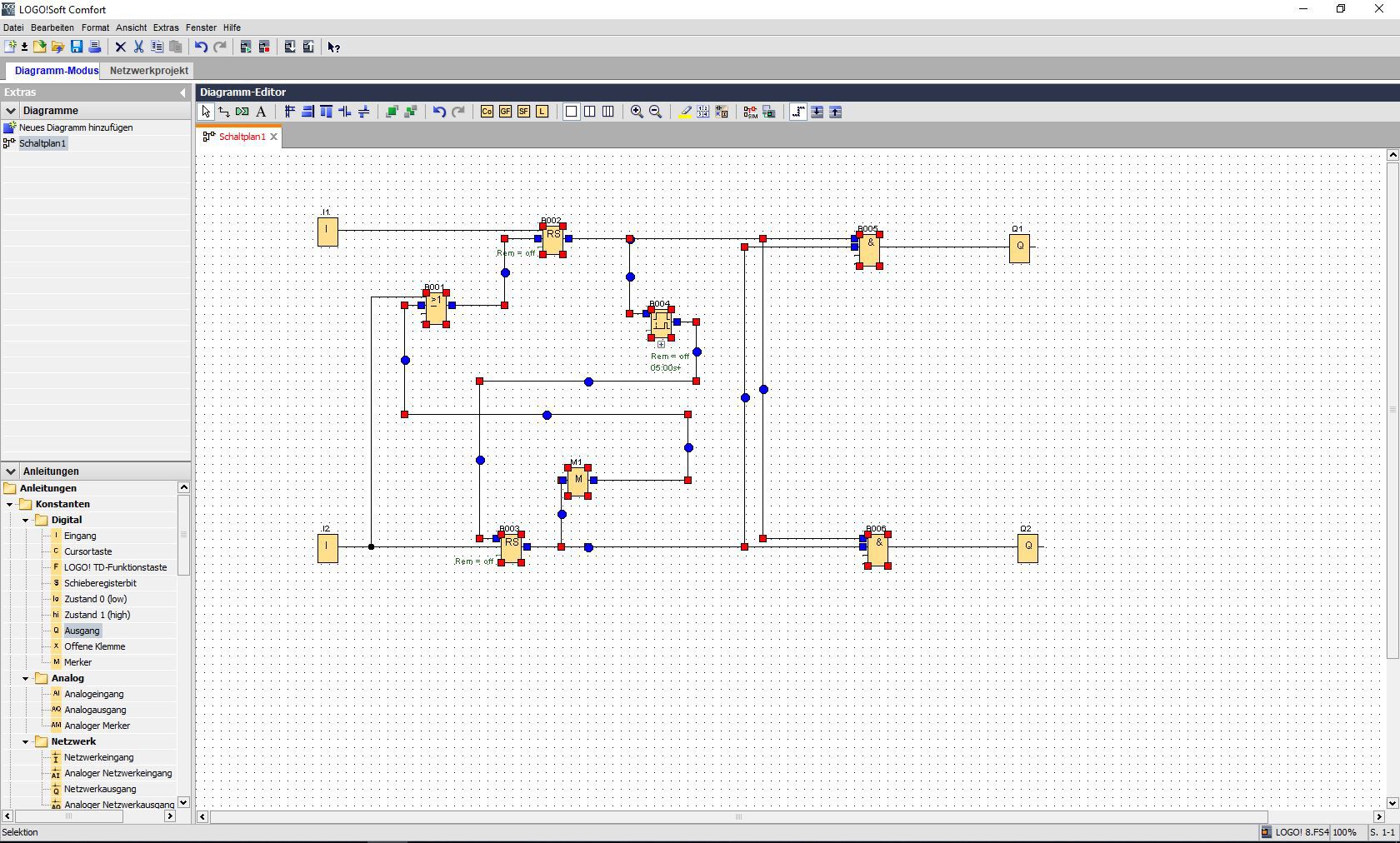 exemple programme logo siemens