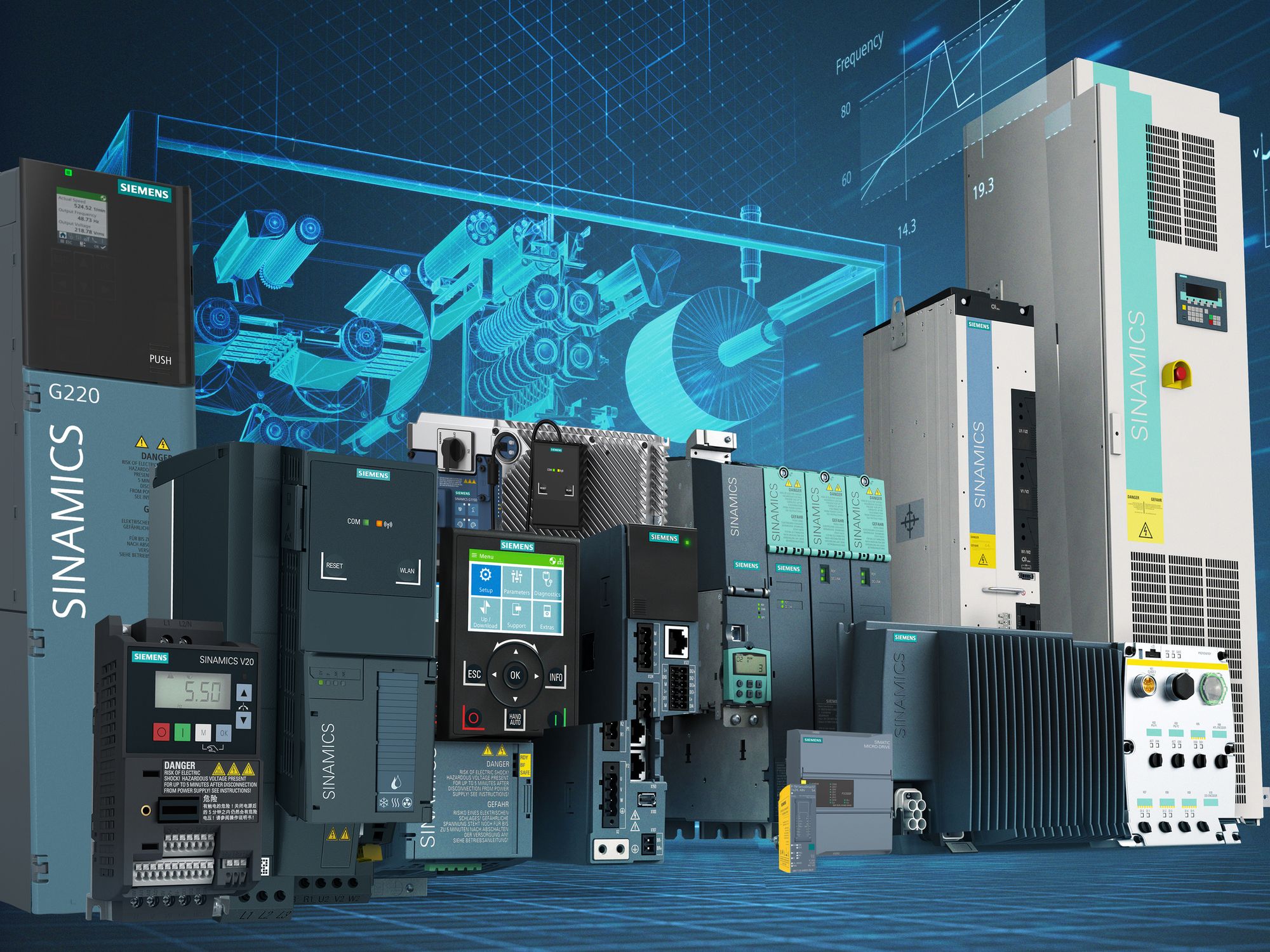 Low Voltage Drives - SINAMICS Electric Drives - Siemens USA