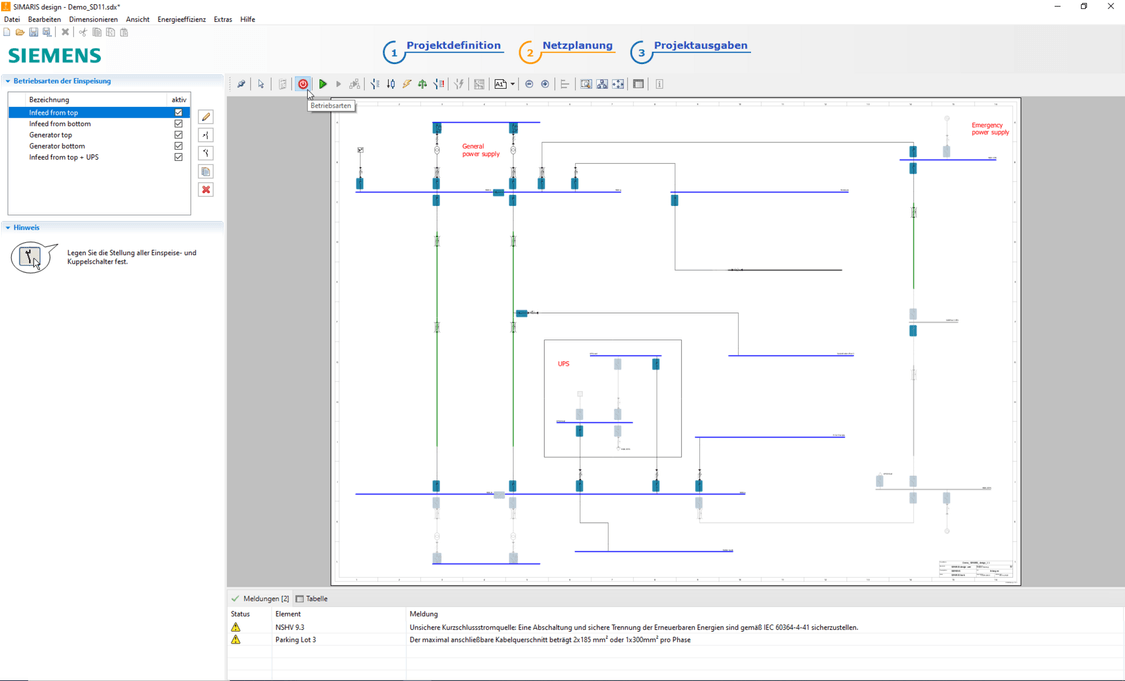 SIMARIS design | Elektroplanung Software – SIMARIS | Siemens Deutschland