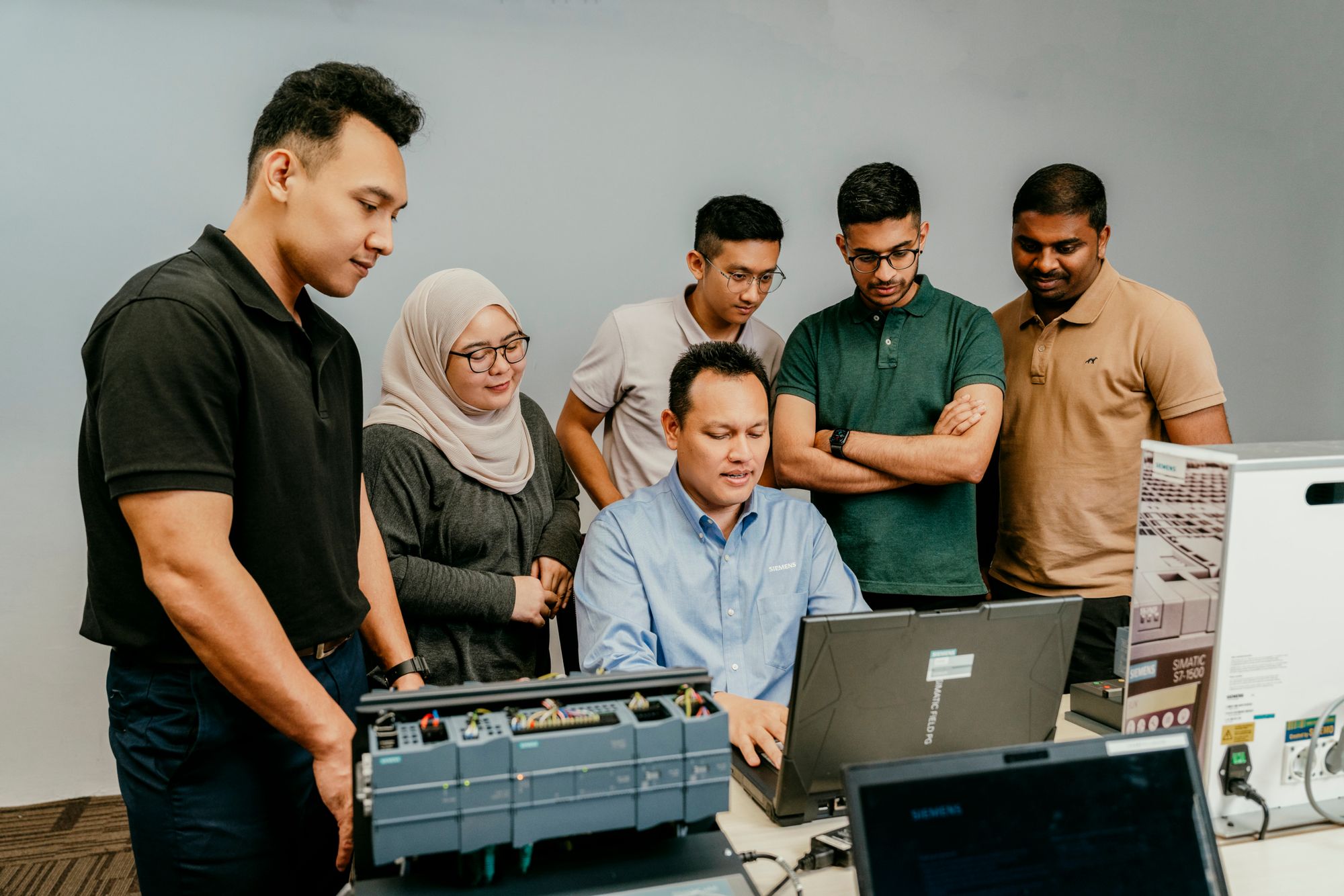 Industrial Smart Automation Engineering Training Malaysia - Siemens MY