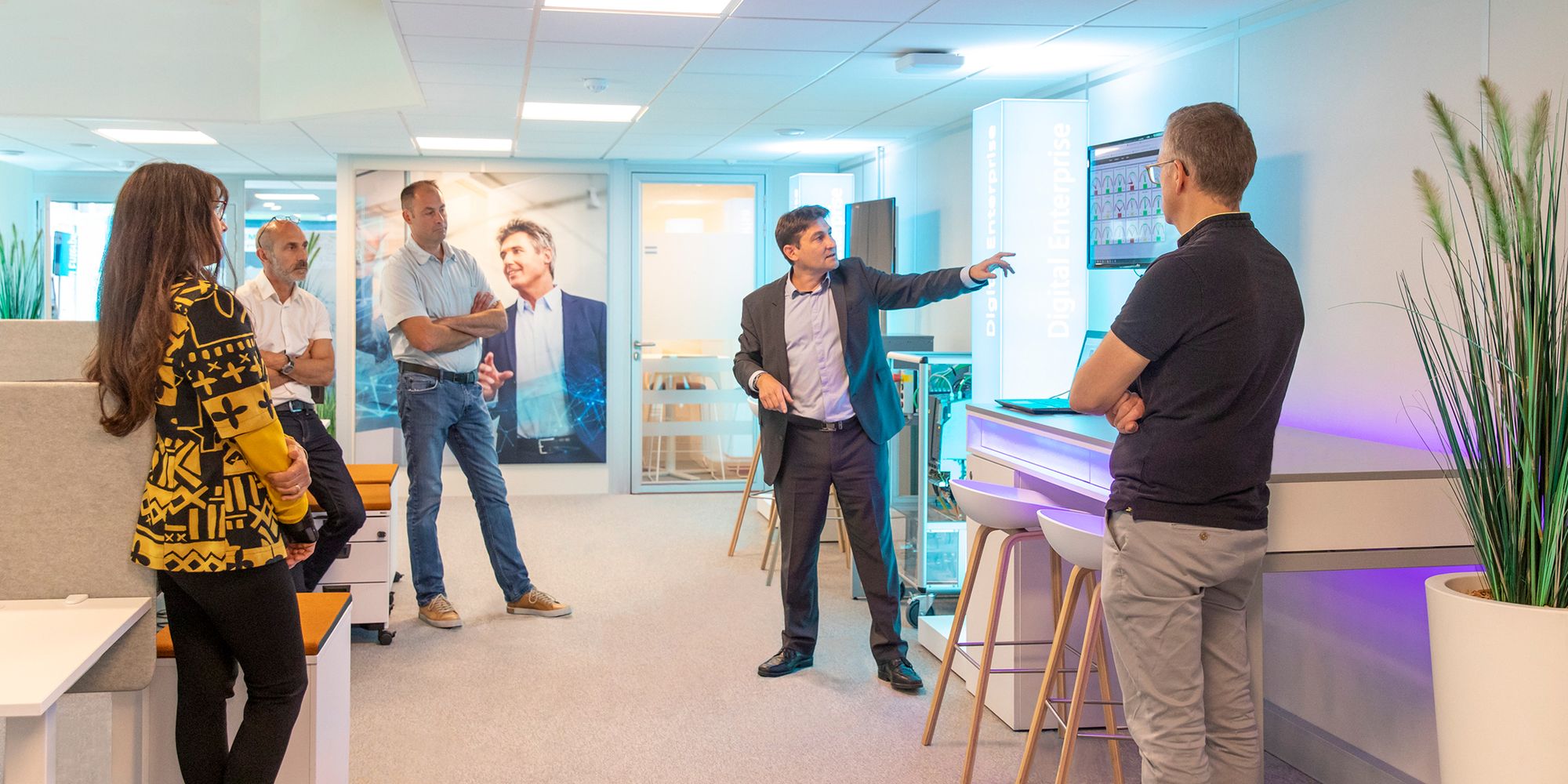 Digital Experience Center - Siemens FR