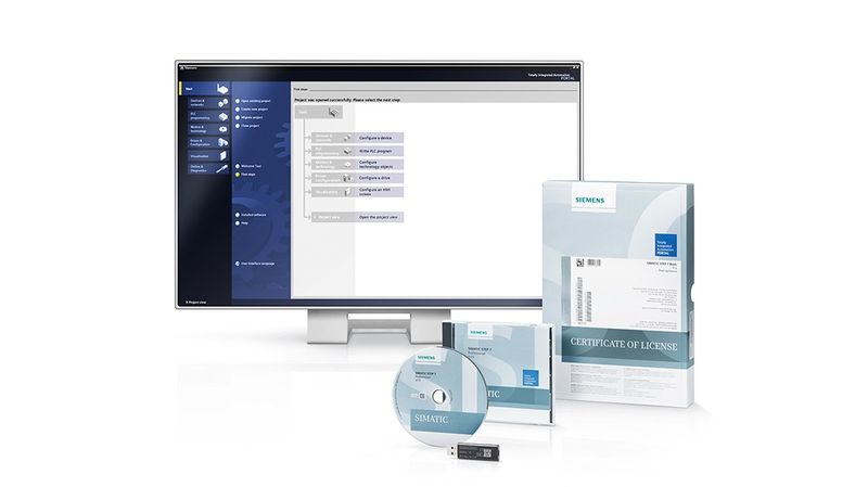 Software and licenses - SIMATIC - Automation Software - Siemens Global ...