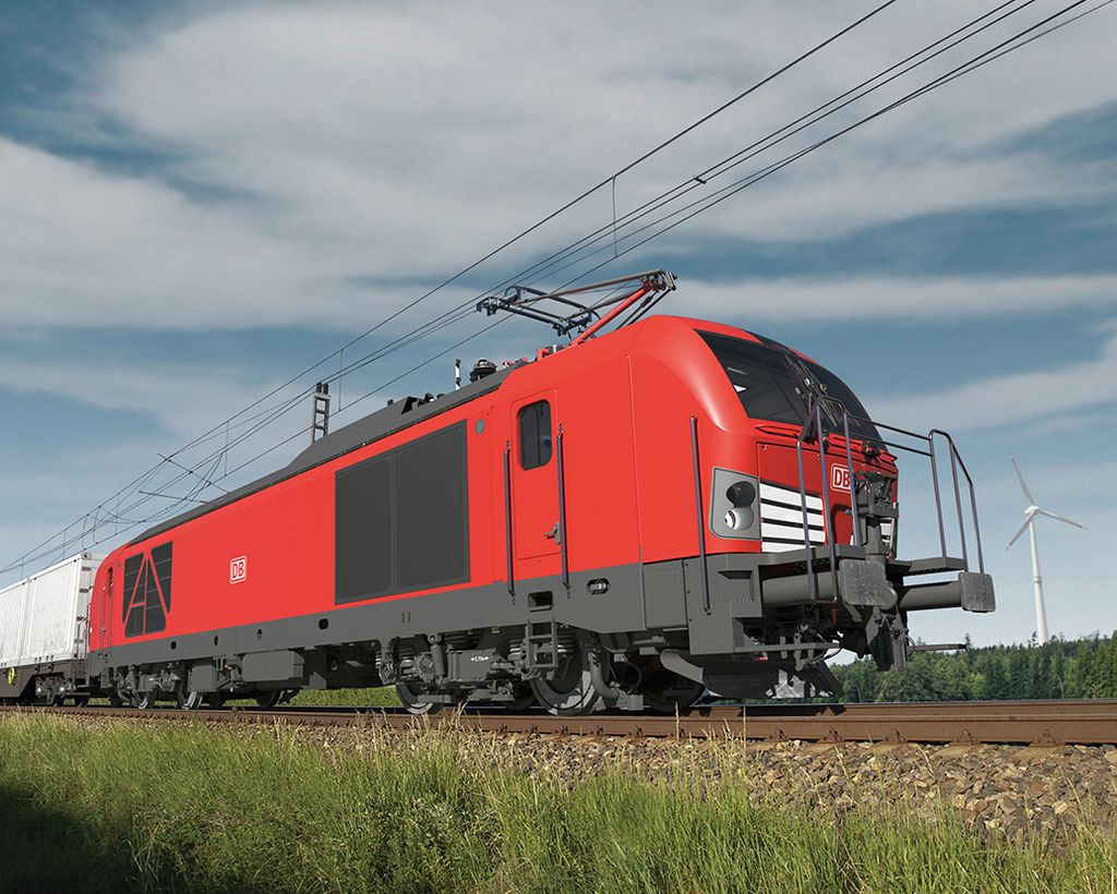 DB Cargo and Siemens Mobility conclude framework agreement for 400 ...