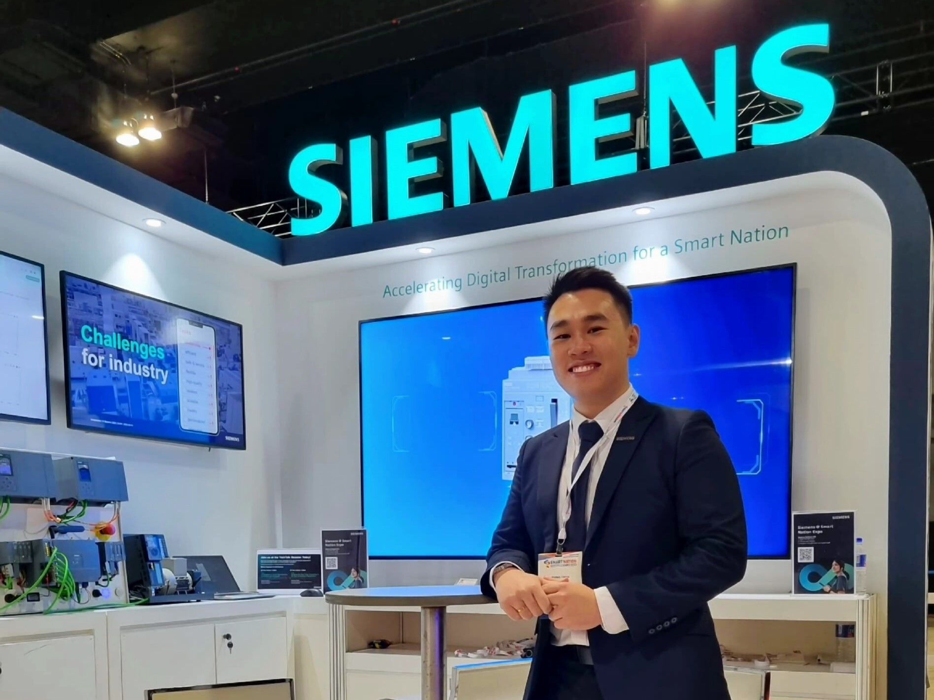 How Siemens Supports My Professional and Personal Development - Siemens SEA