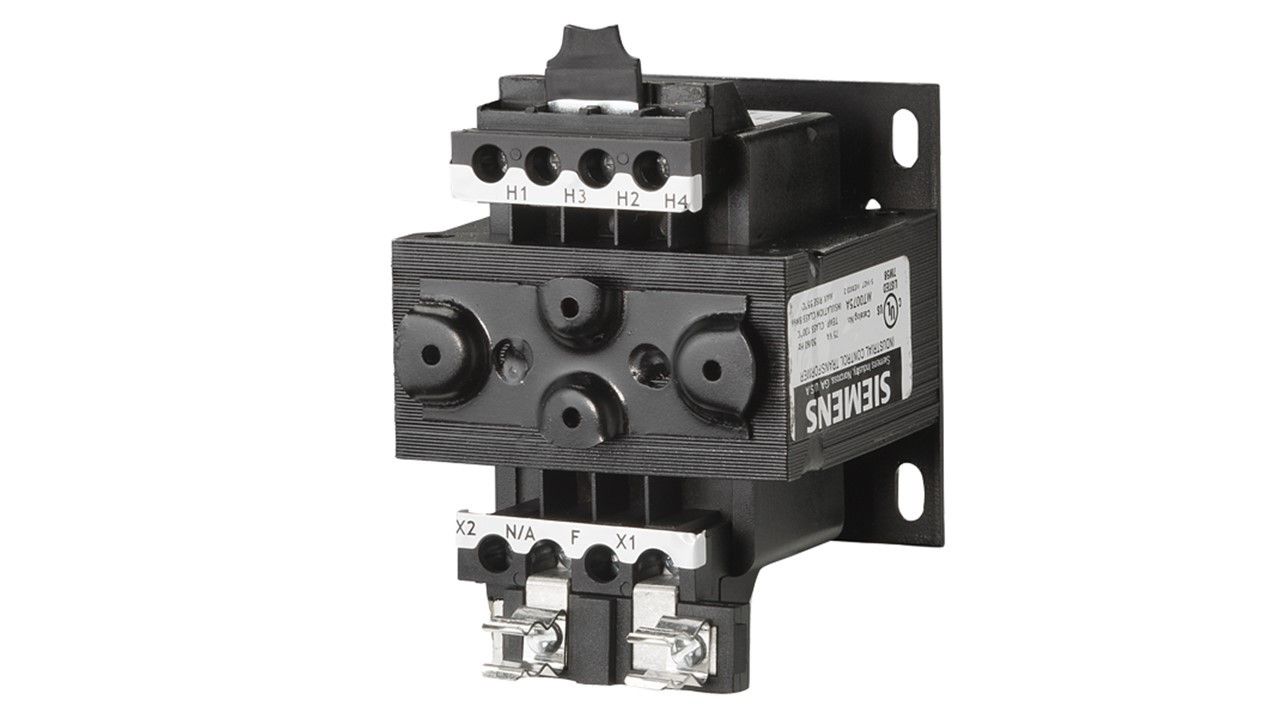 Control Power Transformers - Siemens US