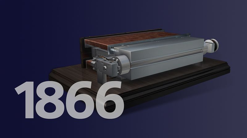 Dynamo machine - 175 Years web special - Global