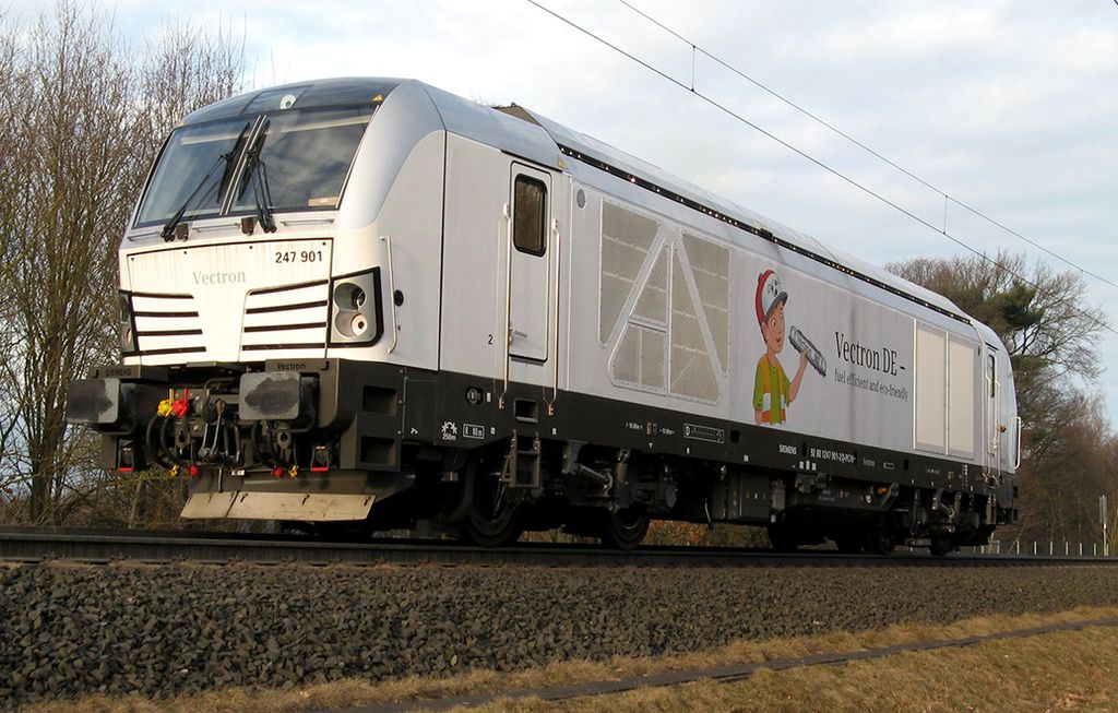 Vectron – the vehicle concept | Press | Company | Siemens