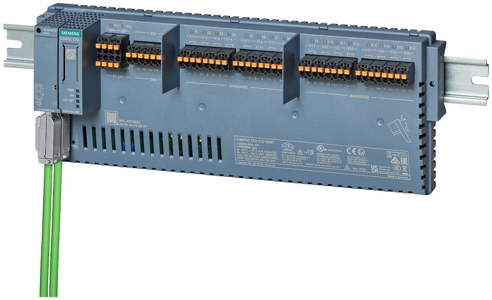 Conheça a nova Compact Field Unit - CIO - Siemens BR