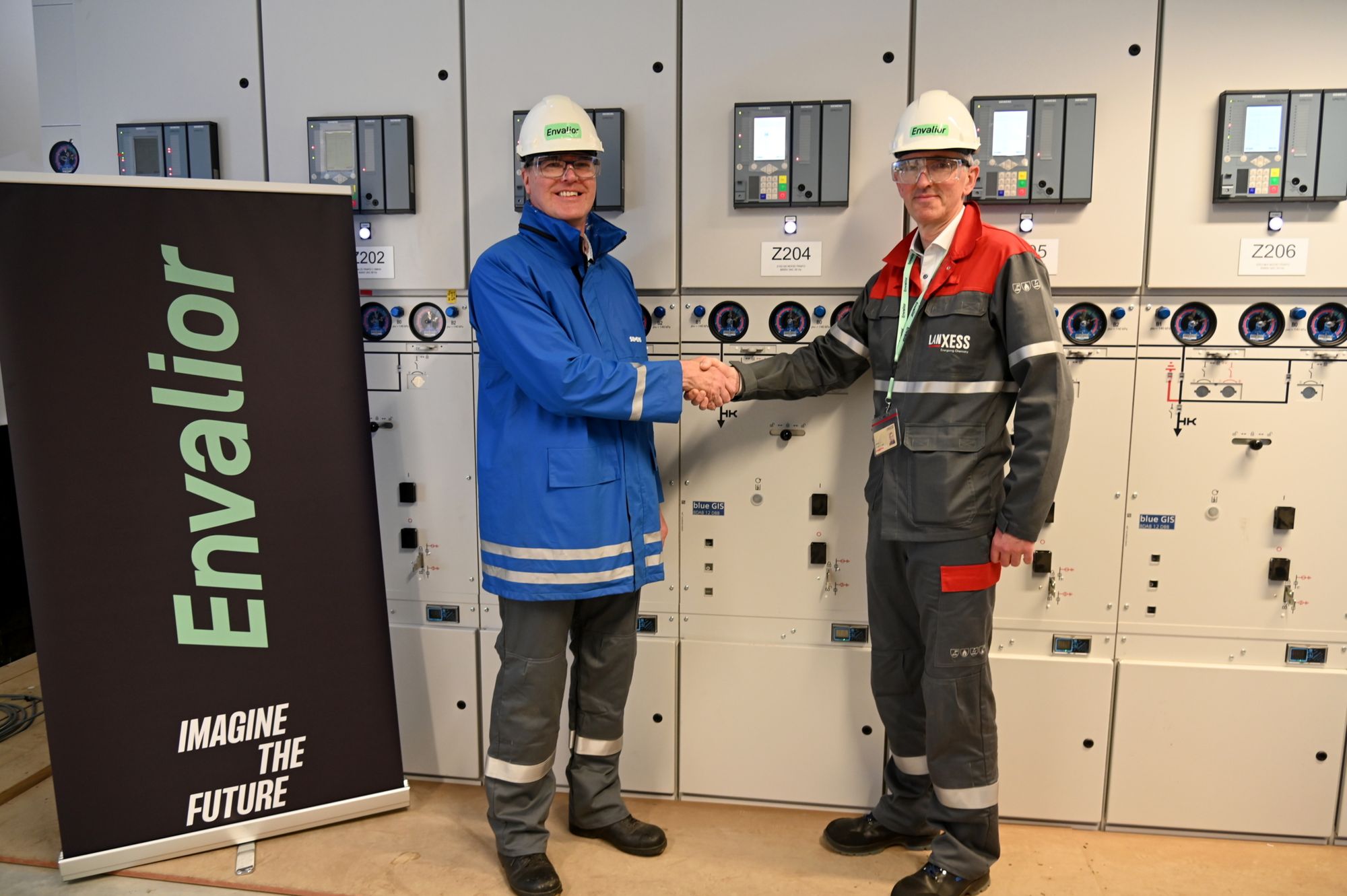 Envalior switcht naar duurzame Blue GIS - Siemens BE