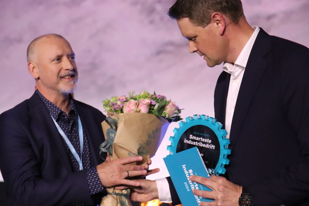 Hycast kåret til Norges smarteste industribedrift 2024! | Press ...