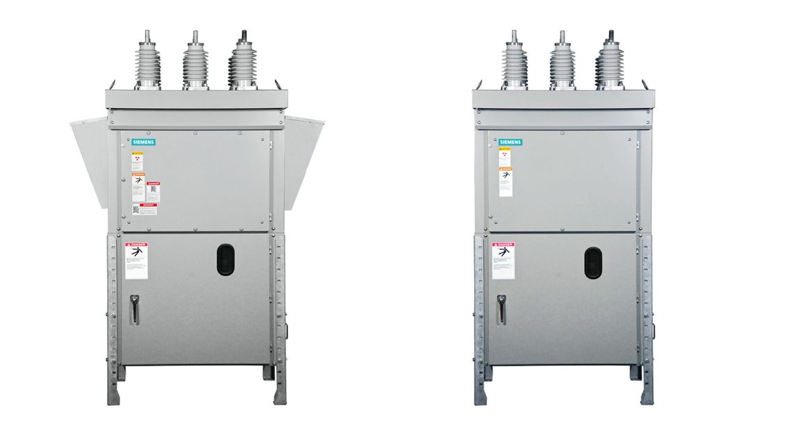 SDV7 and SDV-R circuit breakers | Medium-voltage outdoor distribution ...