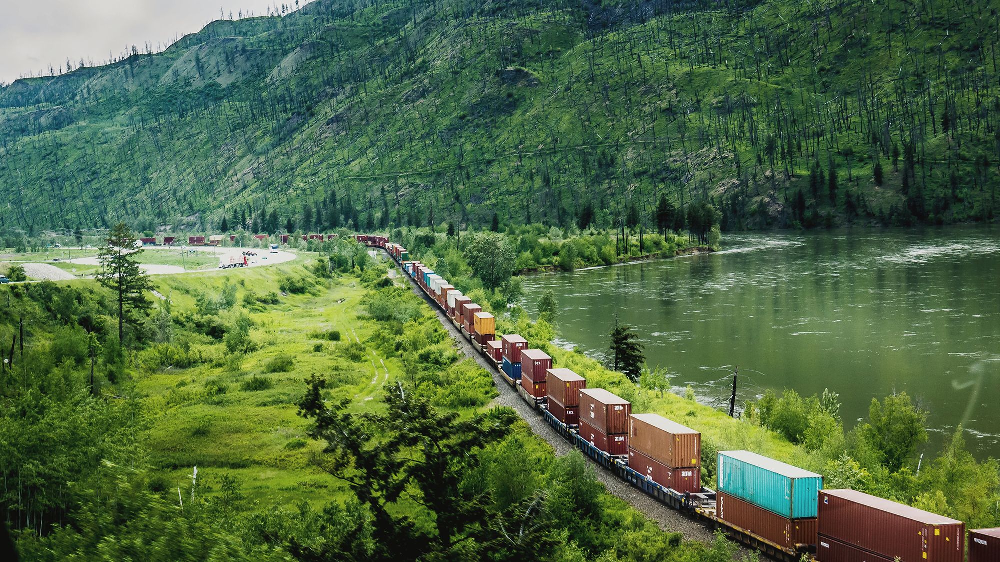 The Digital Freight Train - a pathway to growth - Siemens Mobility Global